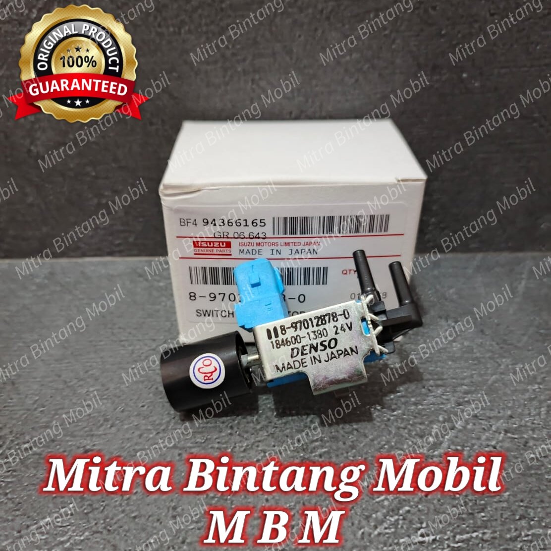Switch Engine Stop Switch Pembunuh Isuzu NKR71 NKR 71 NMR71 NMR 71 24V ...