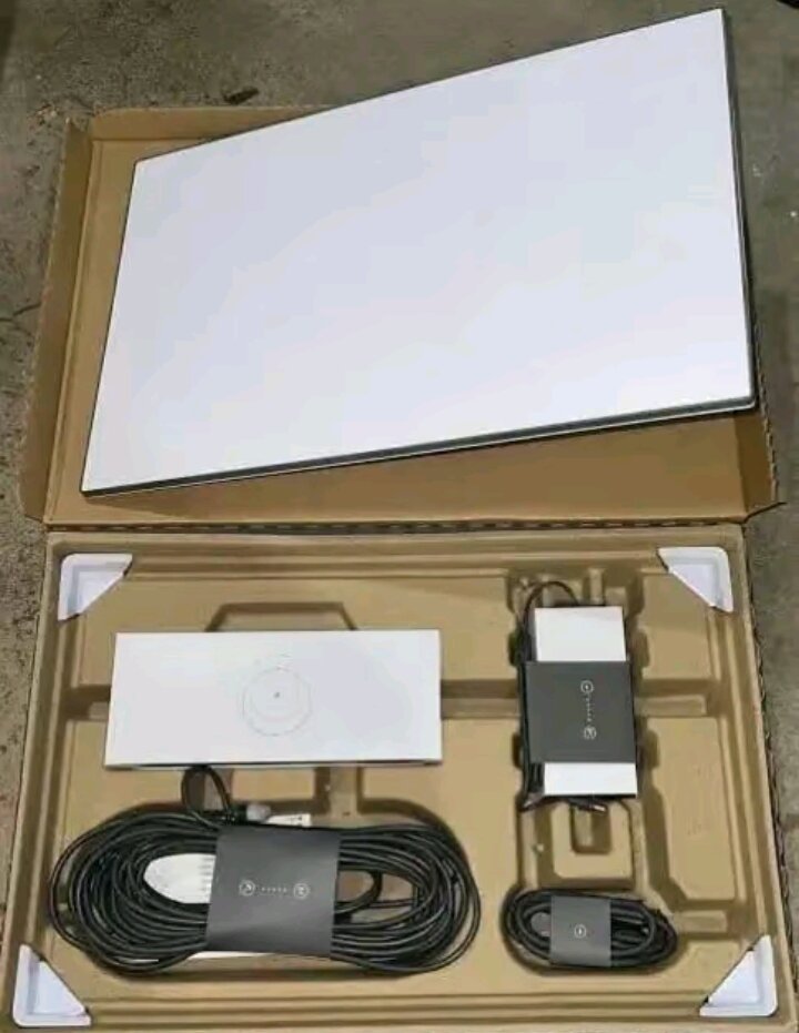 Starlink Gen 3 V4 Satelite Kit Antena Wi-Fi 6 Router | Lazada Indonesia