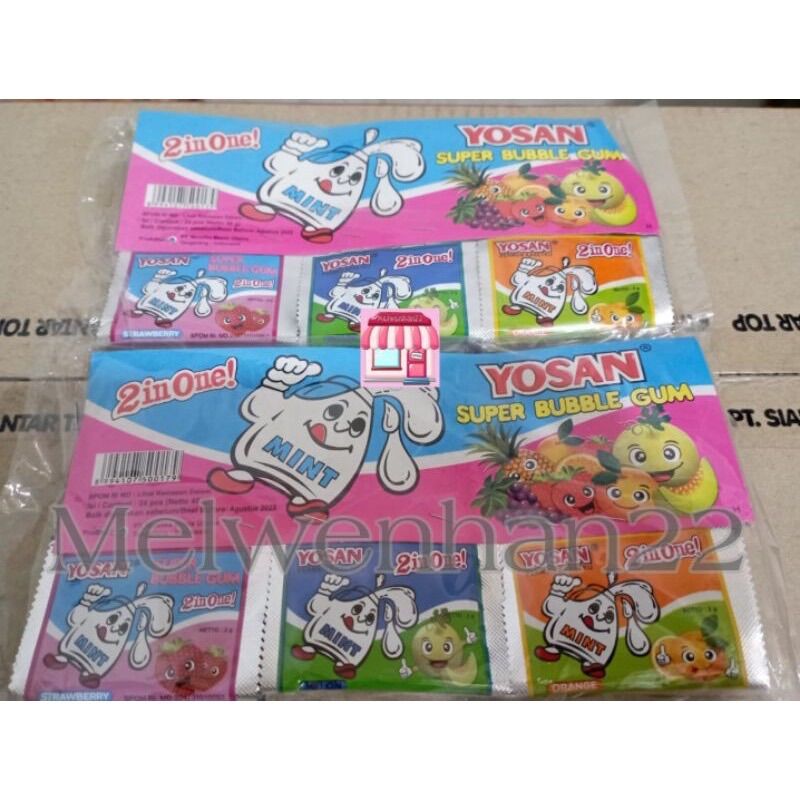 JAJANAN JADUL PERMEN YOSAN RENCENG | Lazada Indonesia