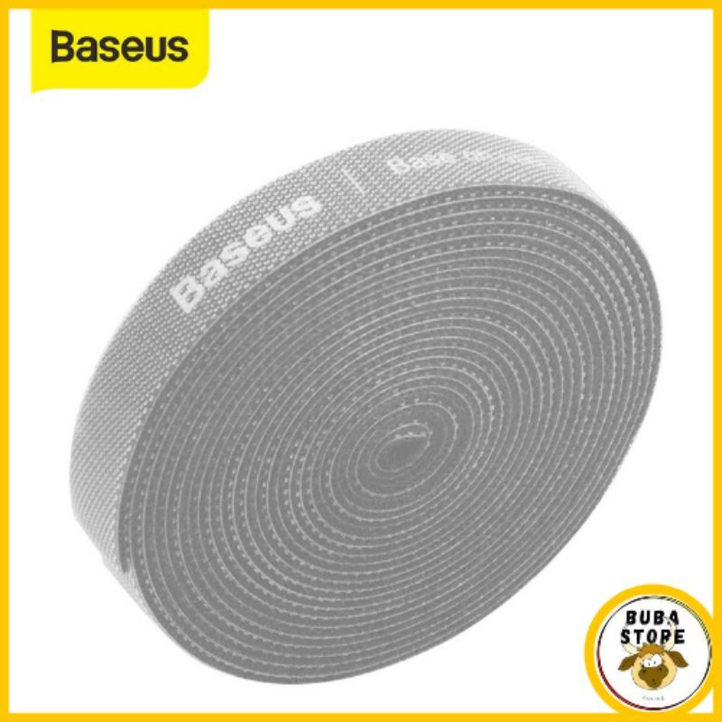 Baseus Velcro Cable Strap Pengikat Perekat Kabel Management Cable ...