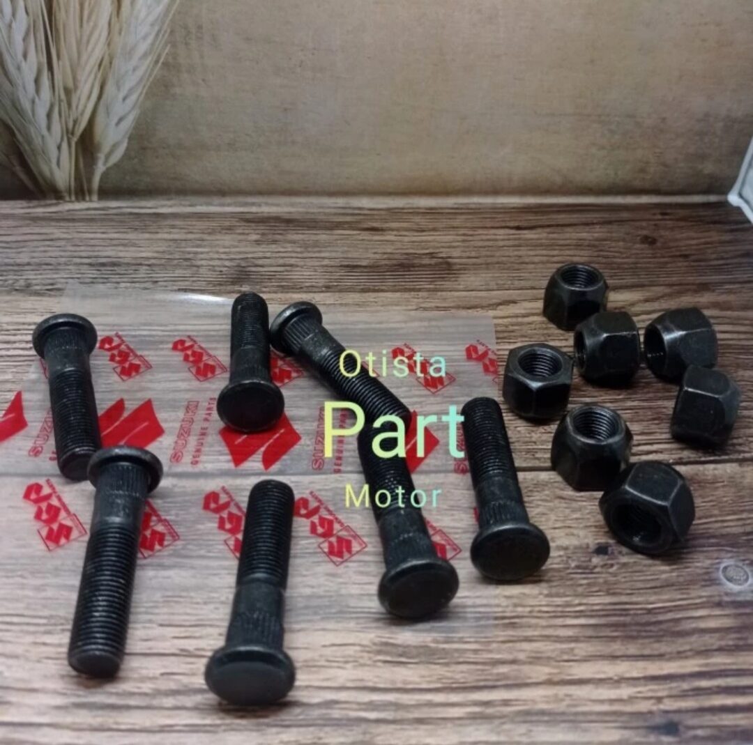 BAUT MUR RODA SUZUKI ST100 FUTURA CARRY APV PANJANG EXTRA LONG HUB M12 ...
