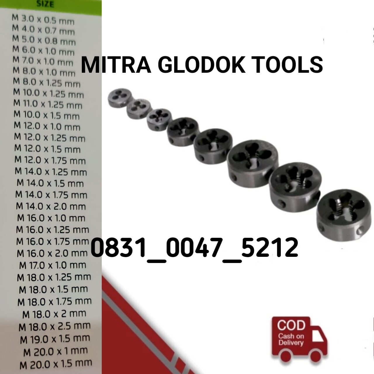 Triangle mata senai drat luar ukuran komplit mata senai untuk membuat ...