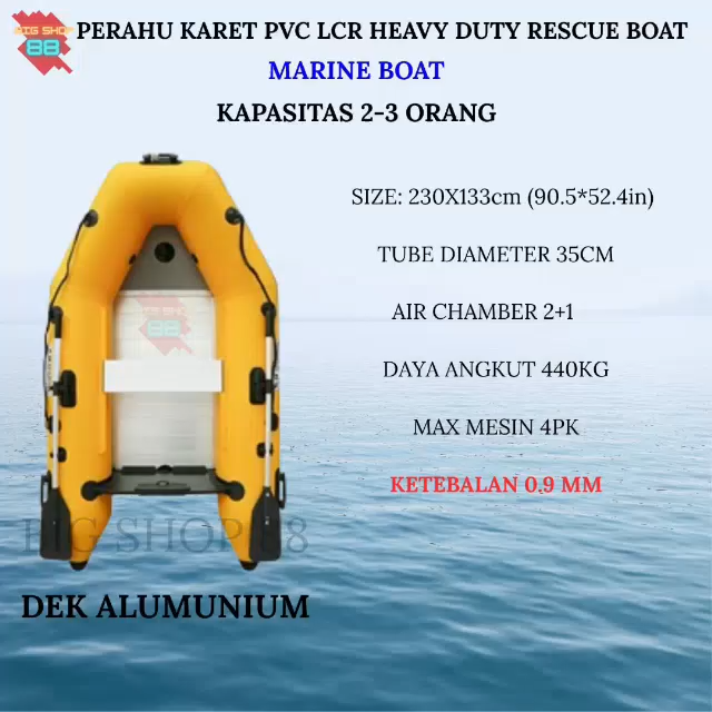 PERAHU KARET LCR RESCUE SAR BANJIR BASARNAS EVAKUASI BENCANA MANCING ...
