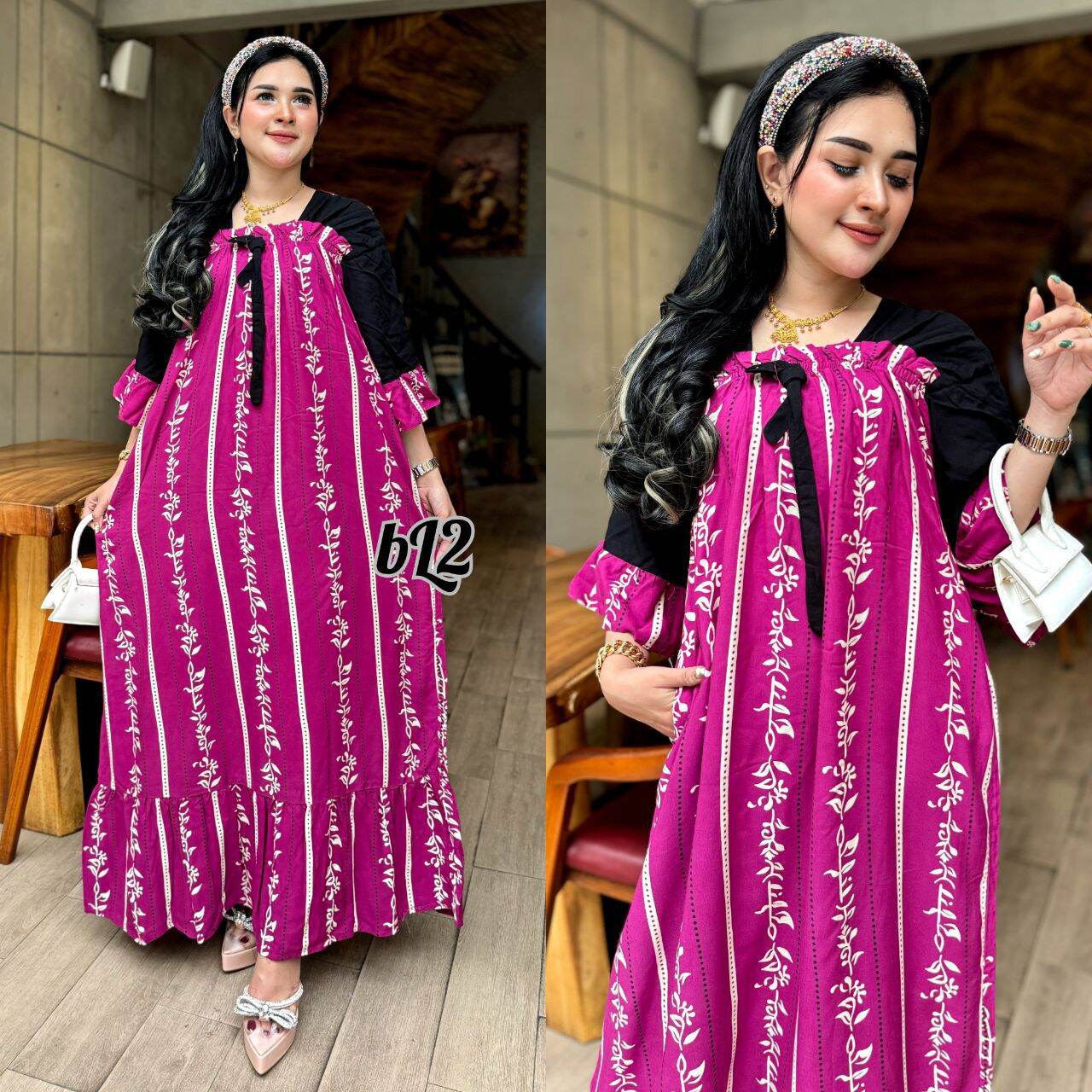 Dress serut dada natasya viral kekinian - dress fuji serut dada motif ... Dress serut dada natasya viral kekinian - dress fuji serut dada motif ...