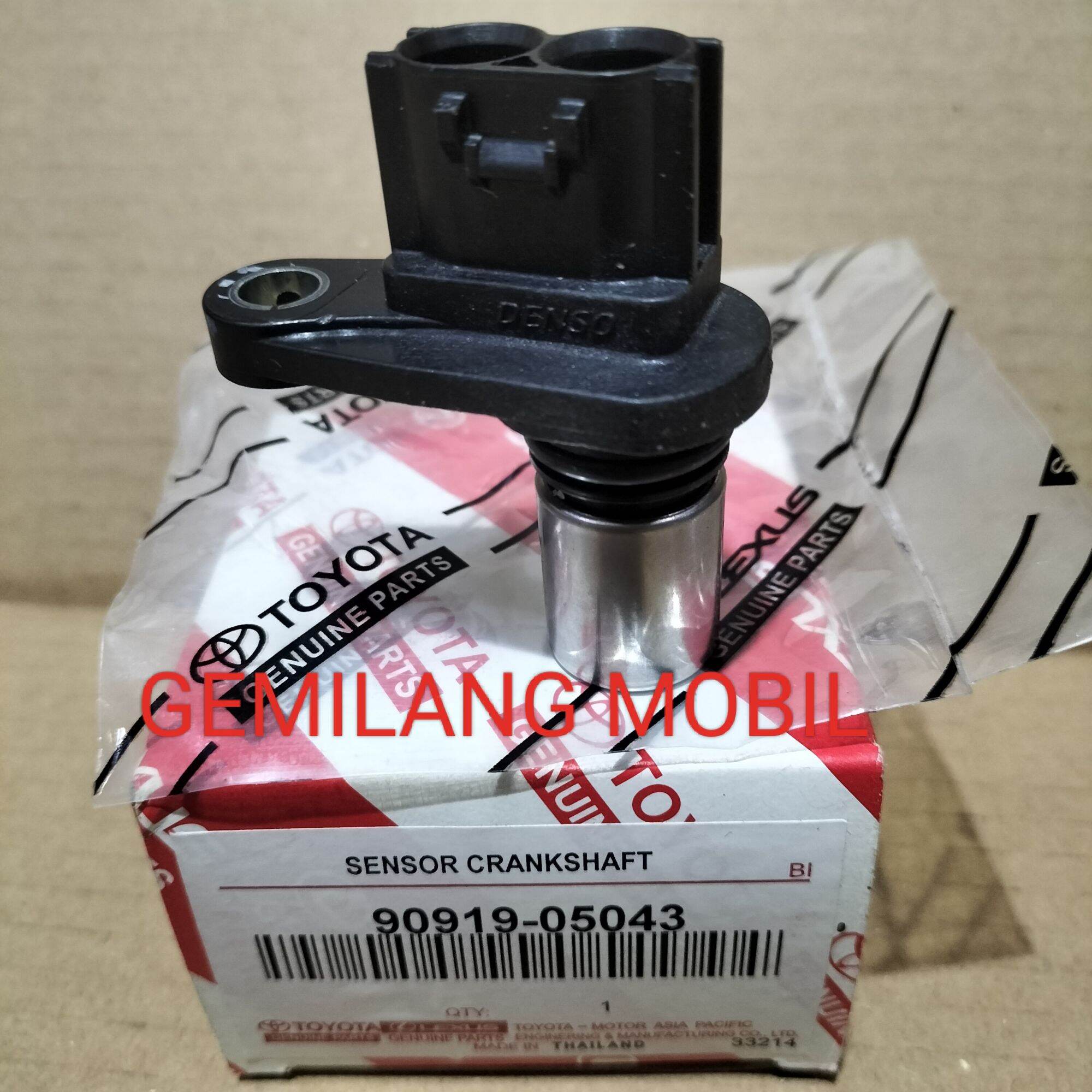 SENSOR CRANKSHAFT SENSOR CKP SENSOR KRANKSHAFT SENSOR KRUK AS TOYOTA ...