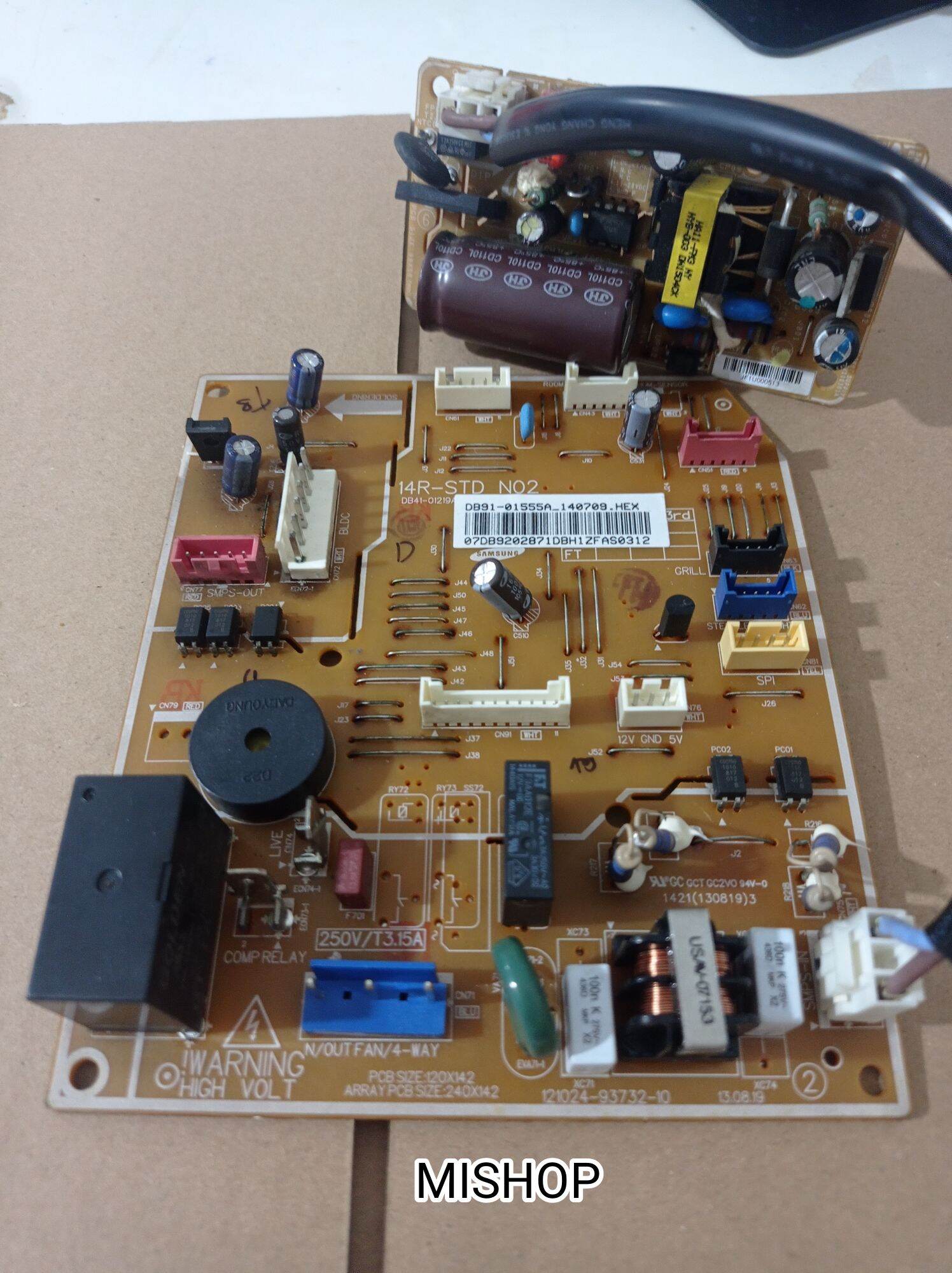 MODUL PCB AC SAMSUNG TRIANGLE SEGITIGA ARUS DC ORIGINAL | Lazada Indonesia