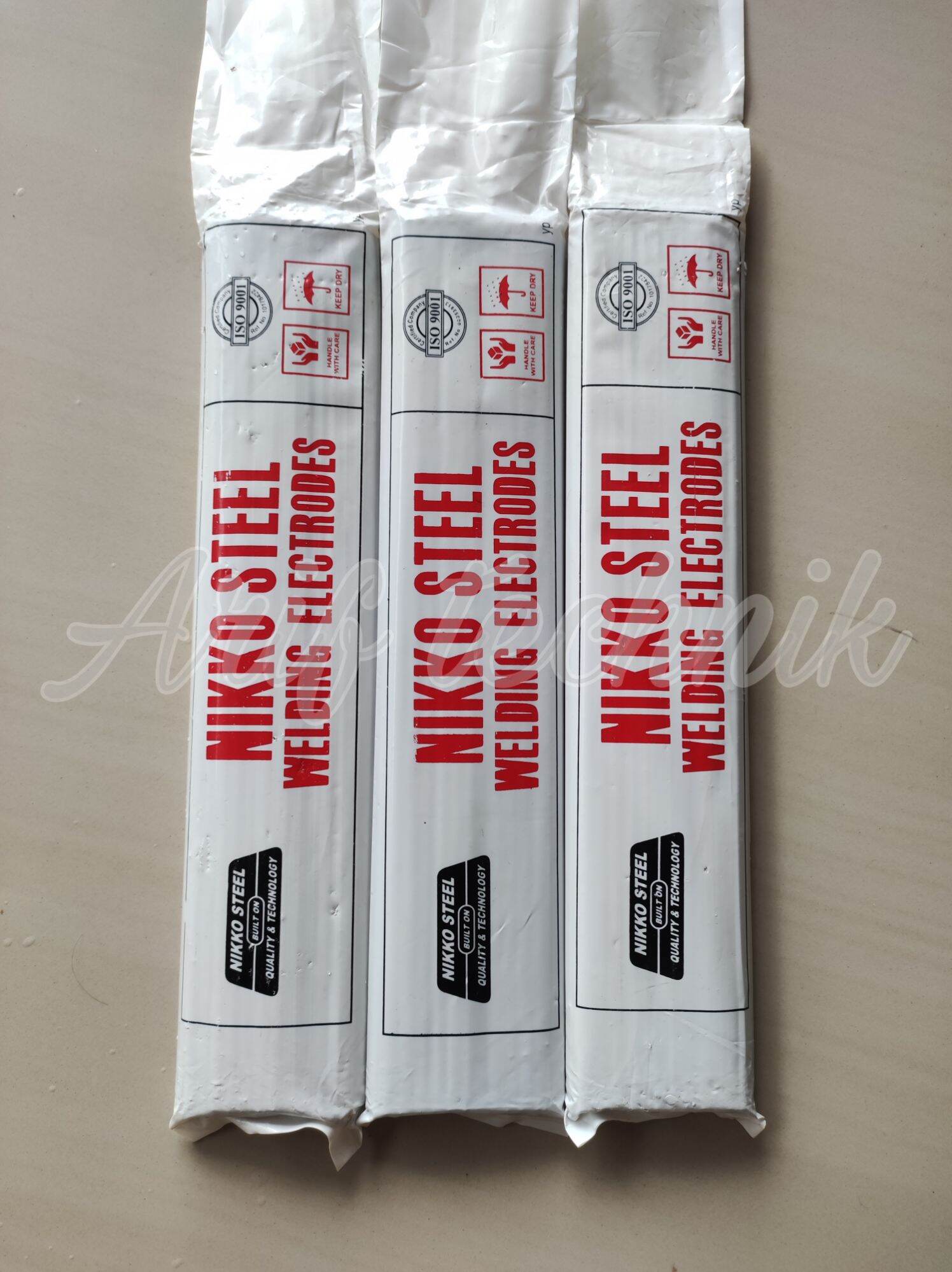 Kawat Las Stainless Steel Nikko Steel NSN309 2.6mm 1Kg / WELDING ...