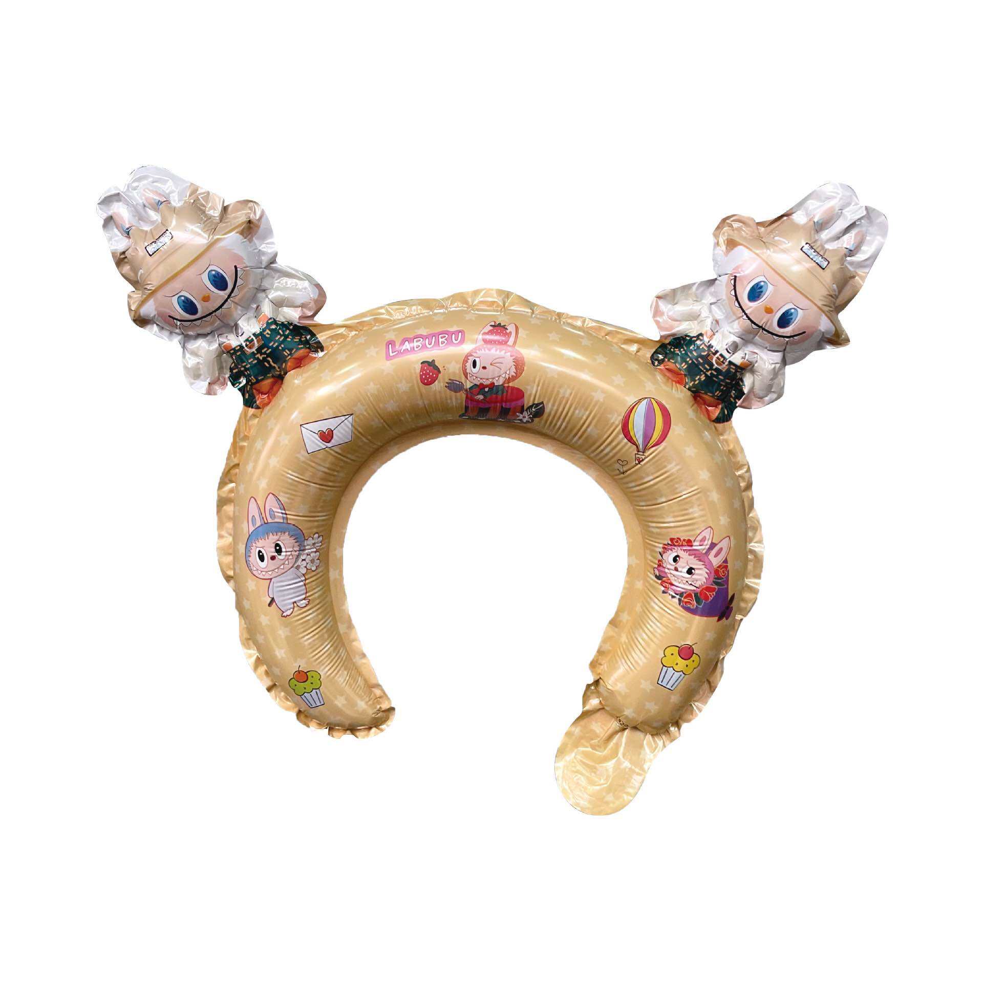 Balon Bando LABUBU / Balon Foil Labubu | Lazada Indonesia