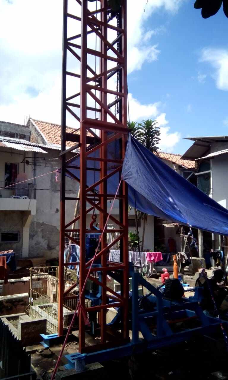 Mesin Bor Tanah Elektrik Dinamo Otomatis Menara Tower - Mesin Bor Tanah ...