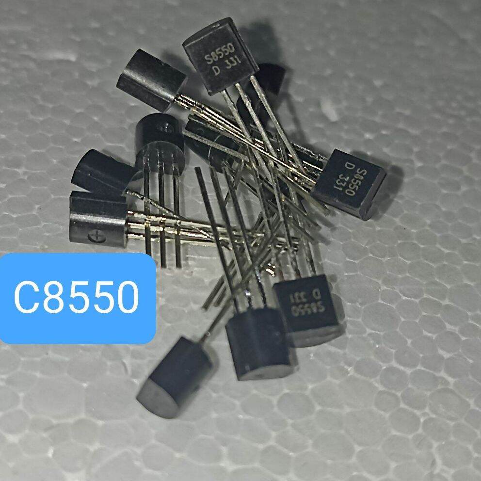 10BUAH TRANSISTOR C8550 C 8550 | Lazada Indonesia