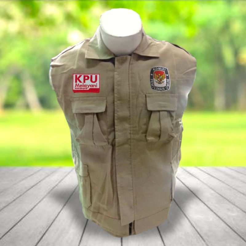 ROMPI KPU ROMPI PPS ROMPI PPK 2/ TEMPEL LOGO POSISI ROMPI KPU MELAYANI ...