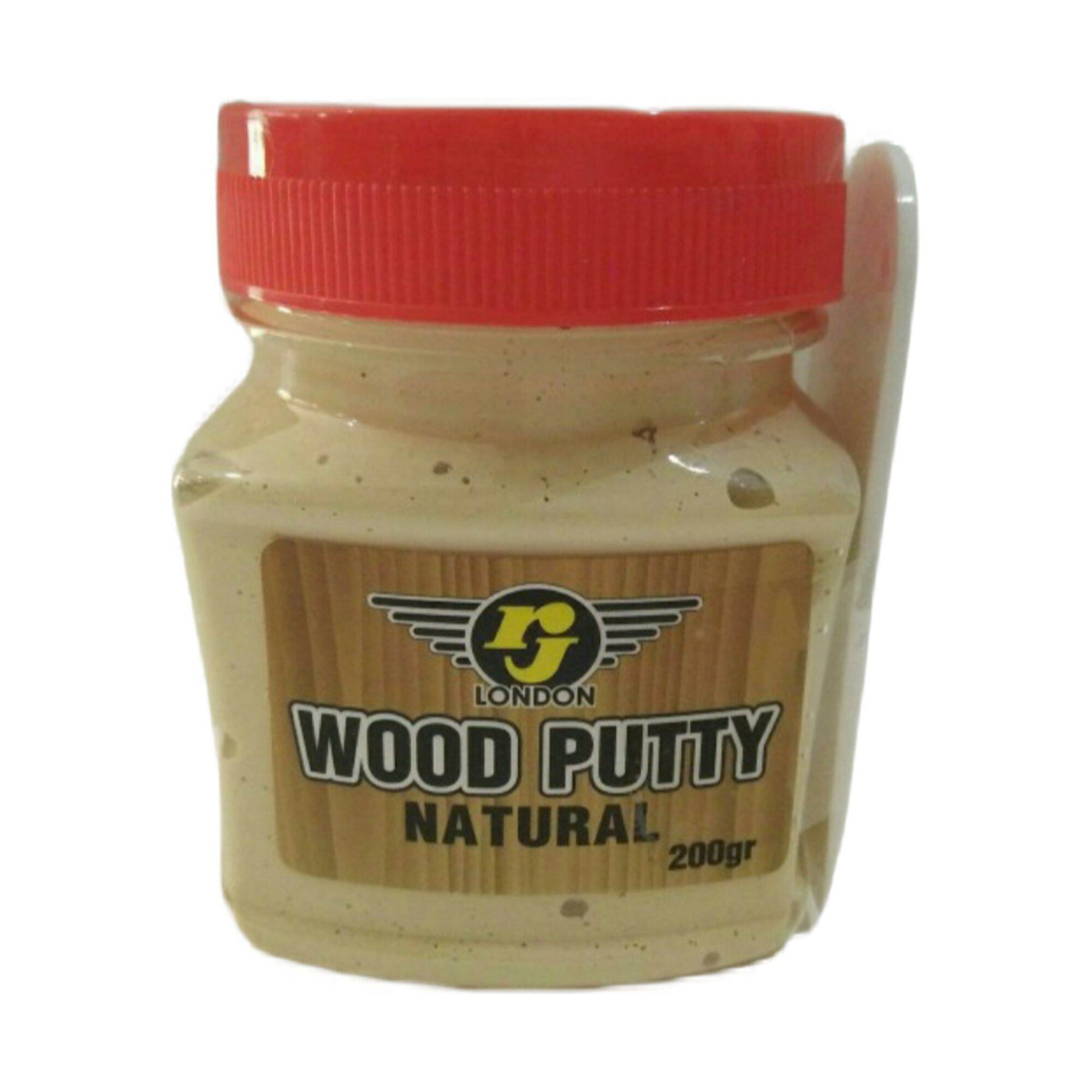 dempul kayu Plamir kayu rj 200 cc | Lazada Indonesia