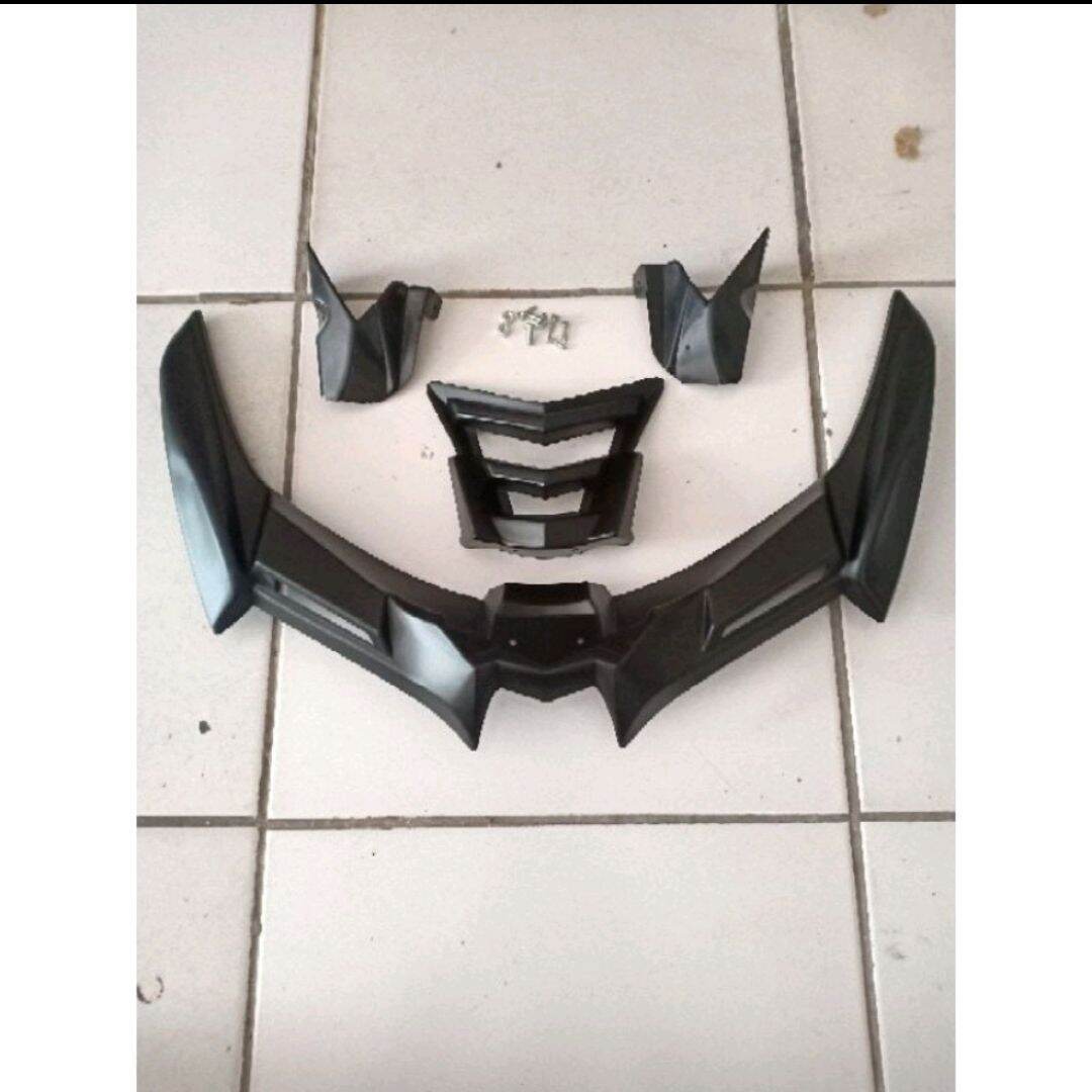 WINGLET YAMAHA R15 V3 VVA NEW R15 V3 MODEL TRANSFORMERS BATMAN PLASTIK ...