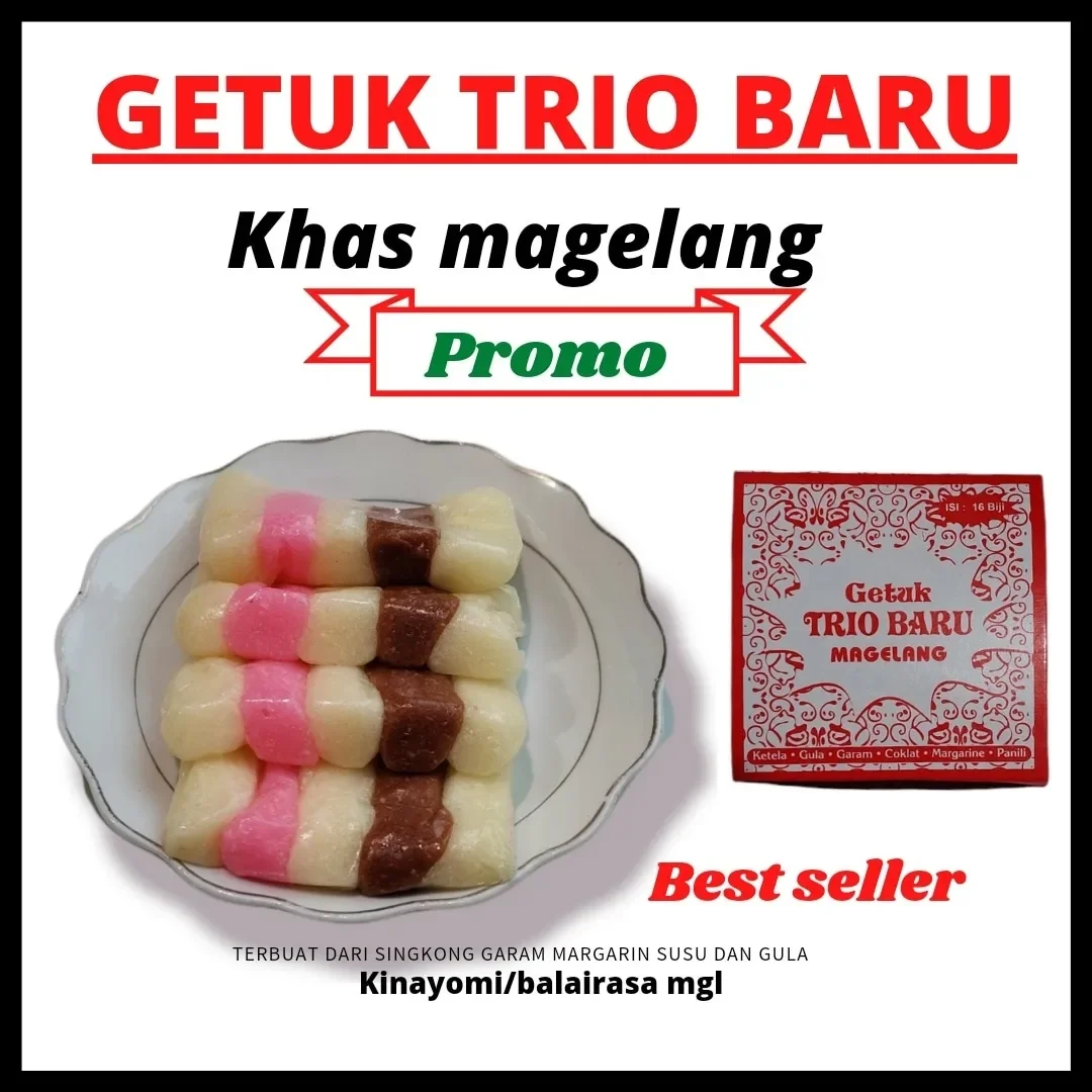 getuk trio asli dari magelang getuk trio oleh oleh khas magelang ...
