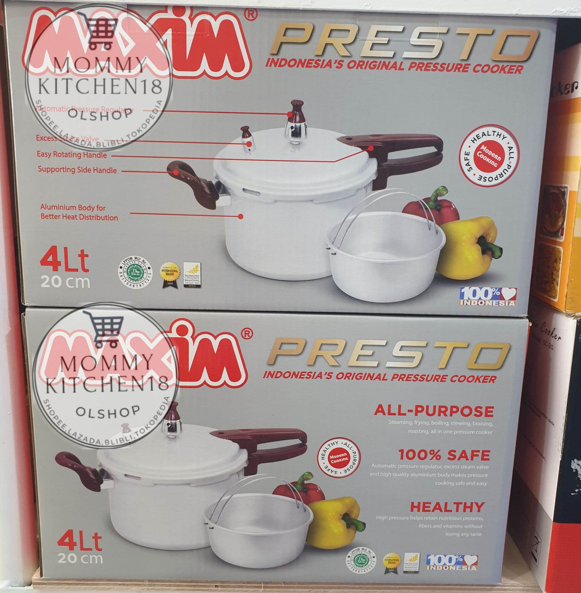 Panci presto maxim 4 liter | Lazada Indonesia