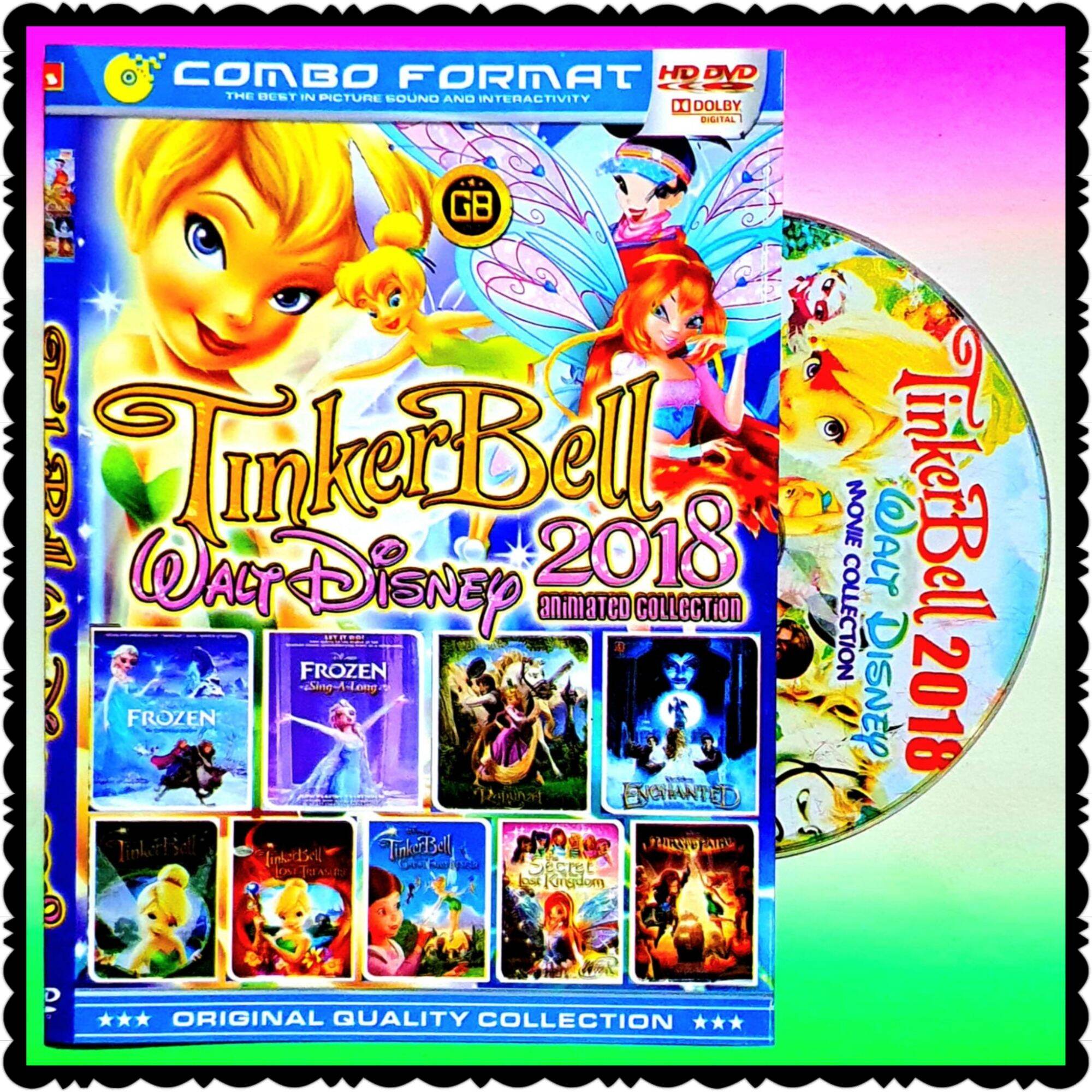KASET DVD FILM TINKERBELL-KASET DVD FILM ANAK2 KARTUN TINKER BELL-KASET ...