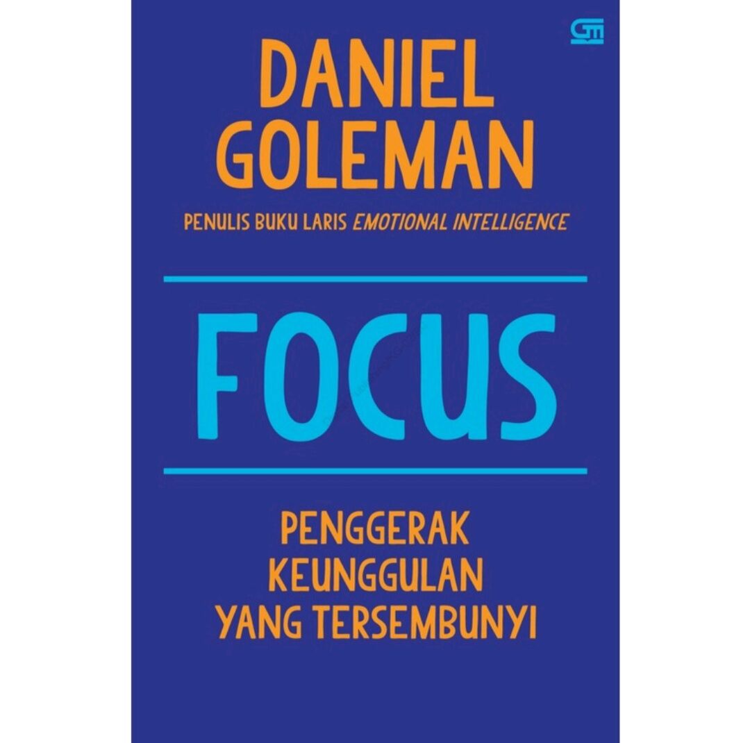 buku FOCUS - Daniel Goleman | Lazada Indonesia
