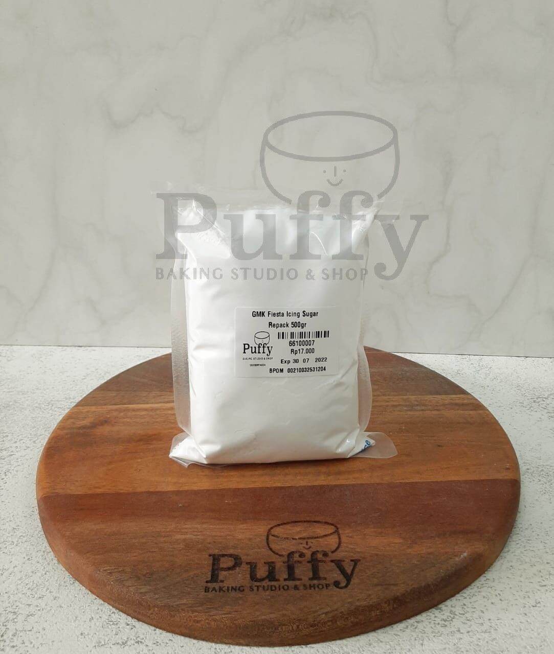 GMK Fiesta Icing Sugar / Gula Icing Fiesta repack 500gr | Lazada Indonesia