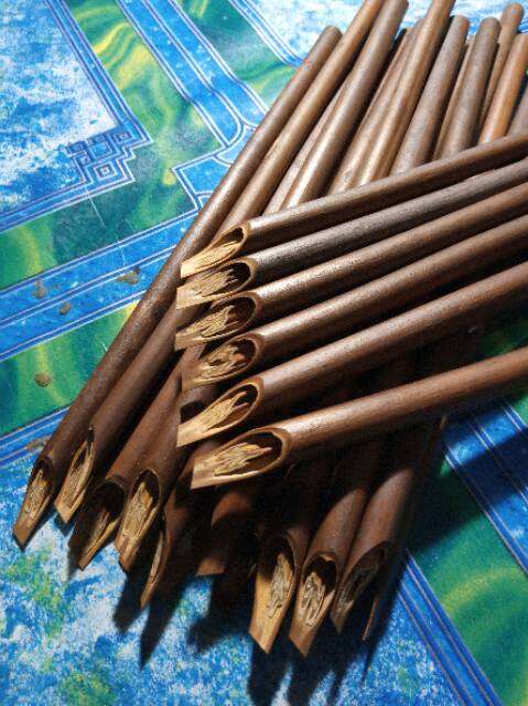 1 paket hemat paku hadam / pena khot kaligrafi isi 50 pcs murah ...