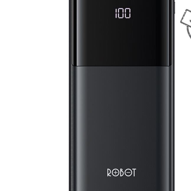 Power Bank Robot RT190S 10000mAh Black | Lazada Indonesia