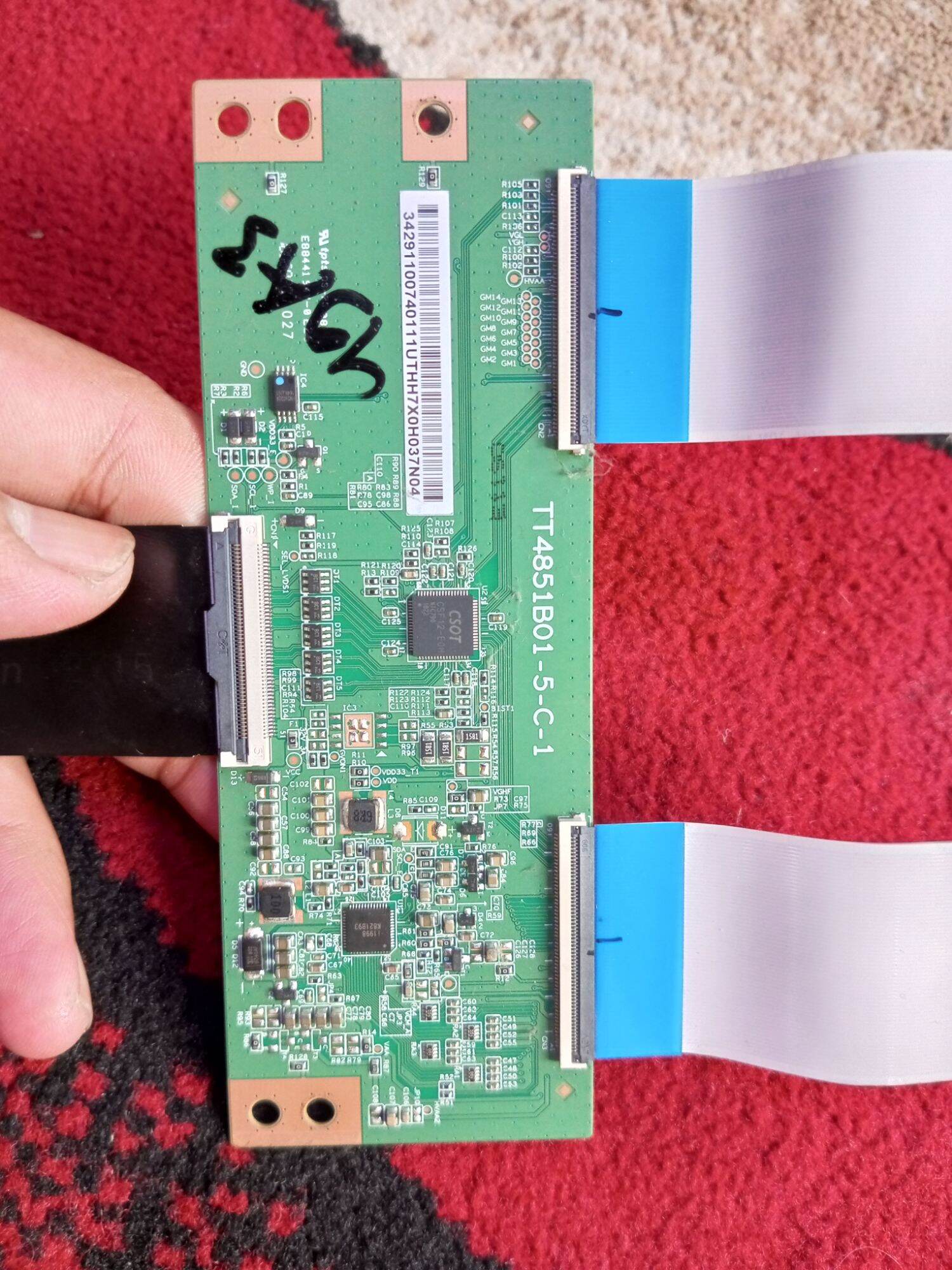 Tcon T con board tv LED android TCL 49A3-00041 | Lazada Indonesia