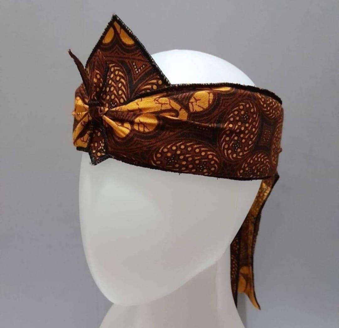 Bendo Iket Totopong Bolong khas Jawa barat | Lazada Indonesia