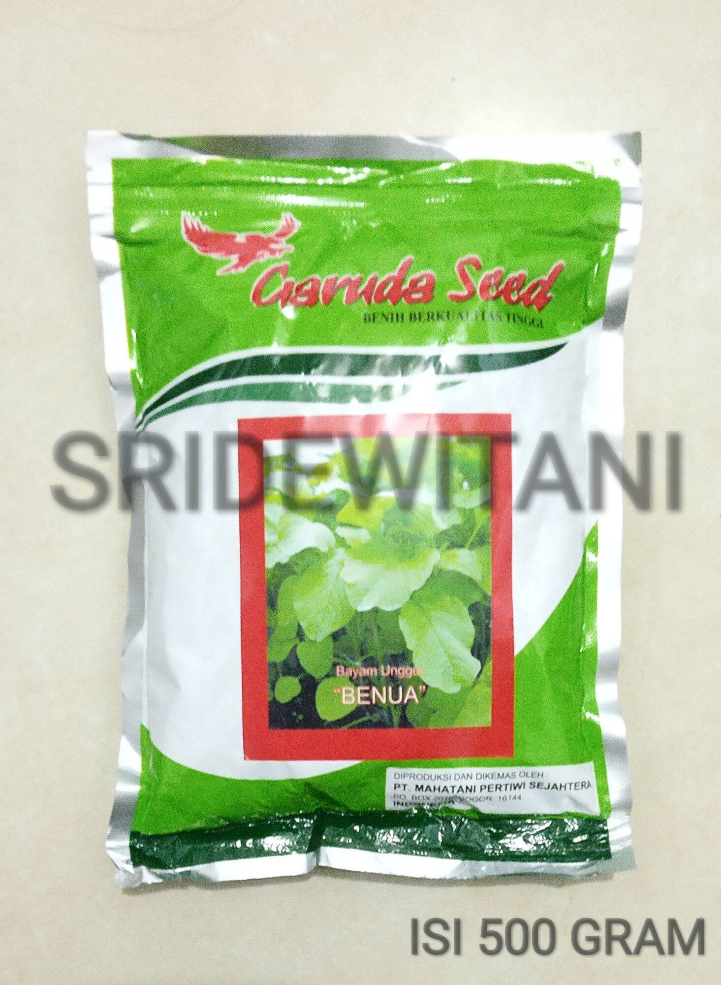 TERMURAH BENIH BAYAM "BENUA" 500 GRAM ASLI 100% ORIGINAL KEMASAN PABRIK ...