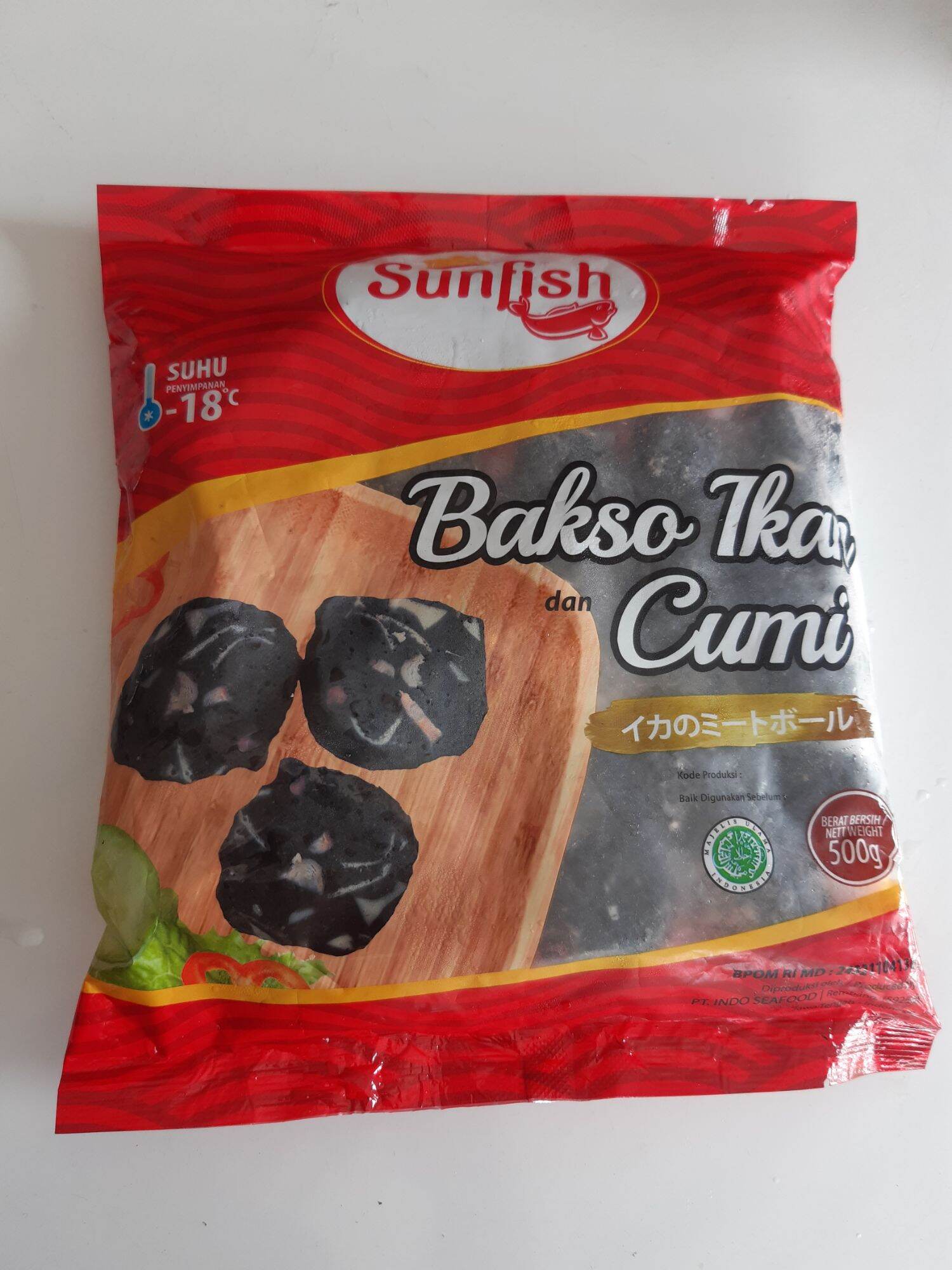 SUNFISH BAKSO IKAN CUMI 500g | Lazada Indonesia