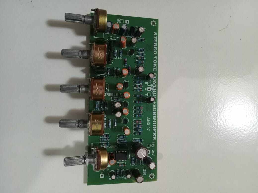 tone control stereo plus mic | Lazada Indonesia