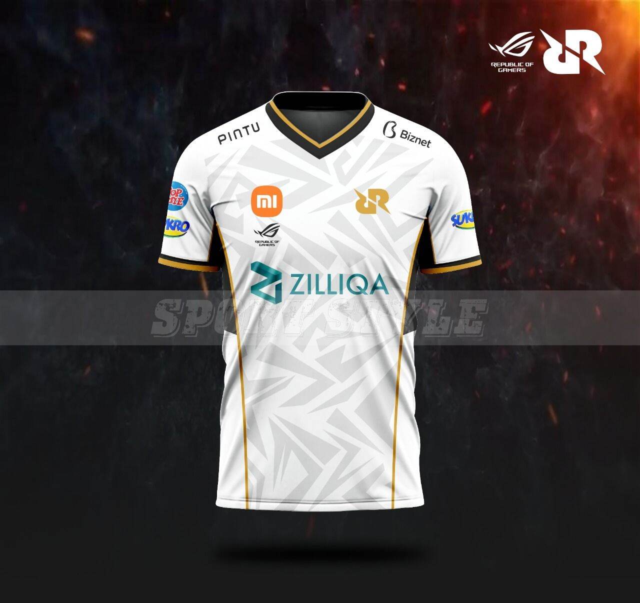 JERSEY RRQ TERBARU 2022 / KAOS RRQ 2022 / BAJU RRQ TERBARU 2022 FREE ...