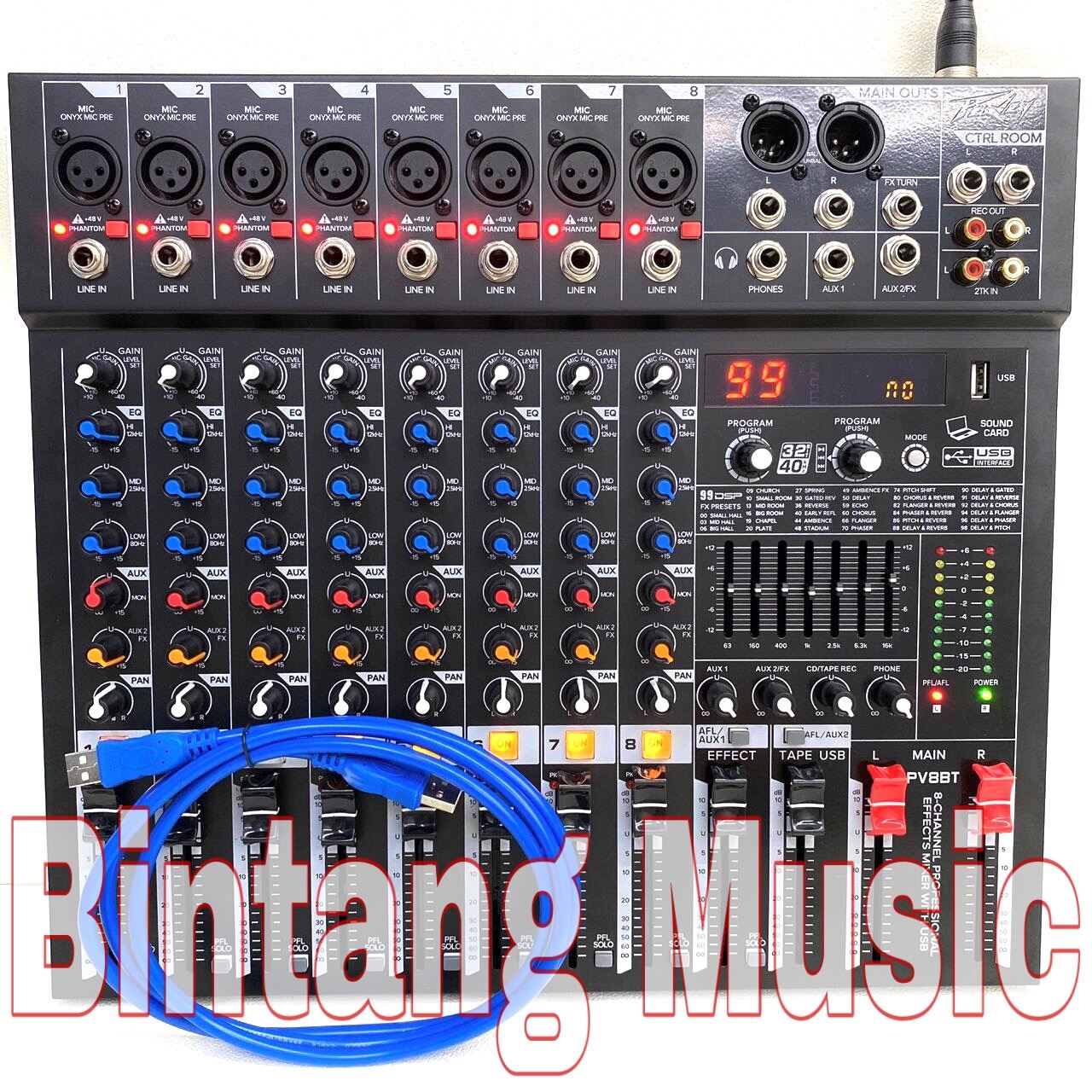 Mixer Peavey Pv8bt Original peavey pv8bt 8 channel | Lazada Indonesia Mixer Peavey Pv8bt Original peavey pv8bt 8 channel | Lazada Indonesia