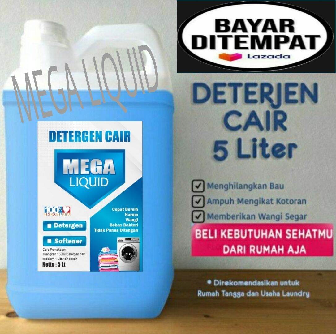 MEGA LIQUID Indonesia Toko Resmi Online | Beli Sekarang di Lazada