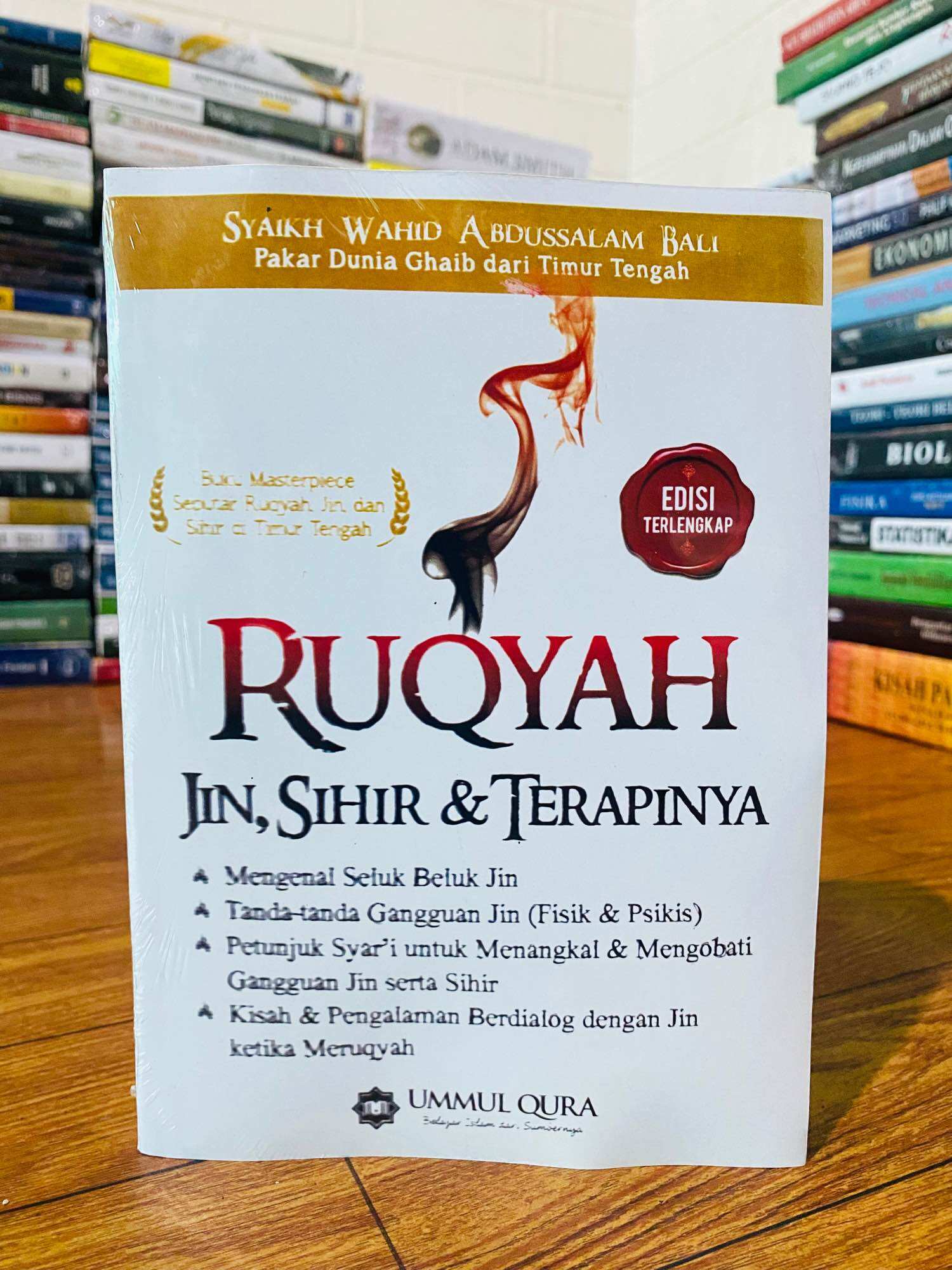 RUQYAH jin sihir & terapinya - SYAIKH WAHID ABDUSSALAM BALI | Lazada ...