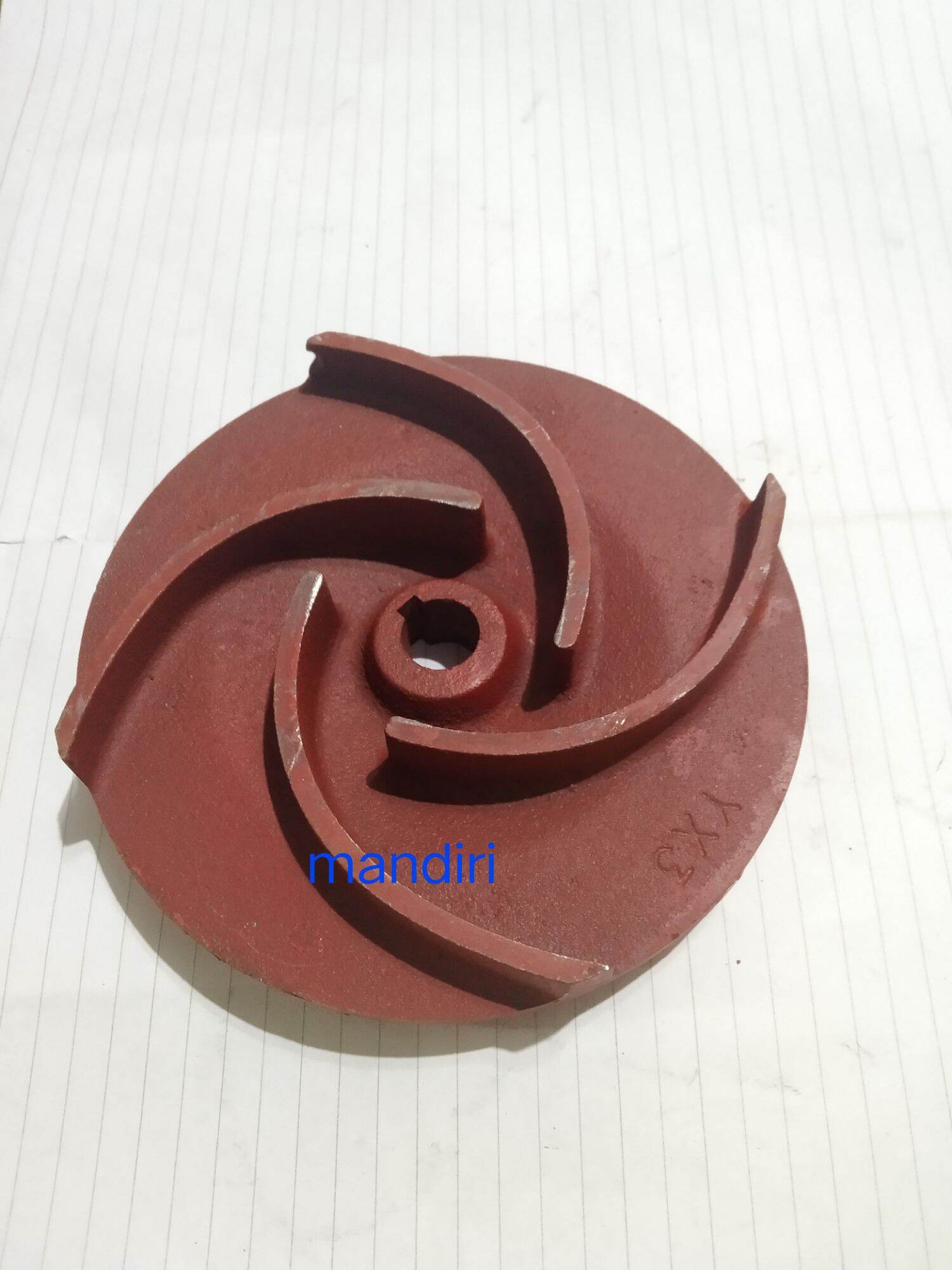 impeller kipas pompa alkon su50 pompa air irigasi 2 inchi | Lazada ...