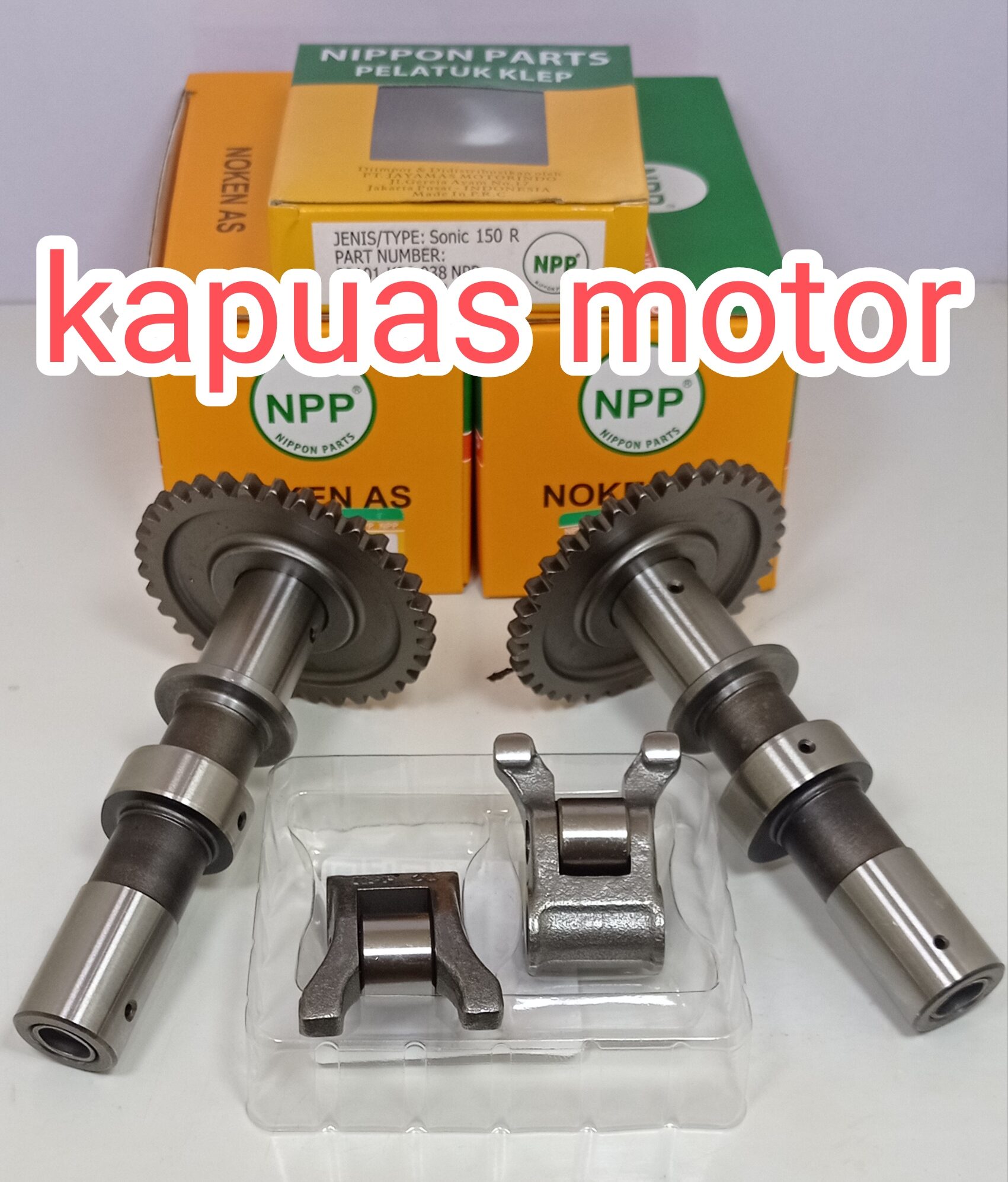 noken as platuk klep rocker arm cb cbr 150 r led sonic 150 supra gtr ...