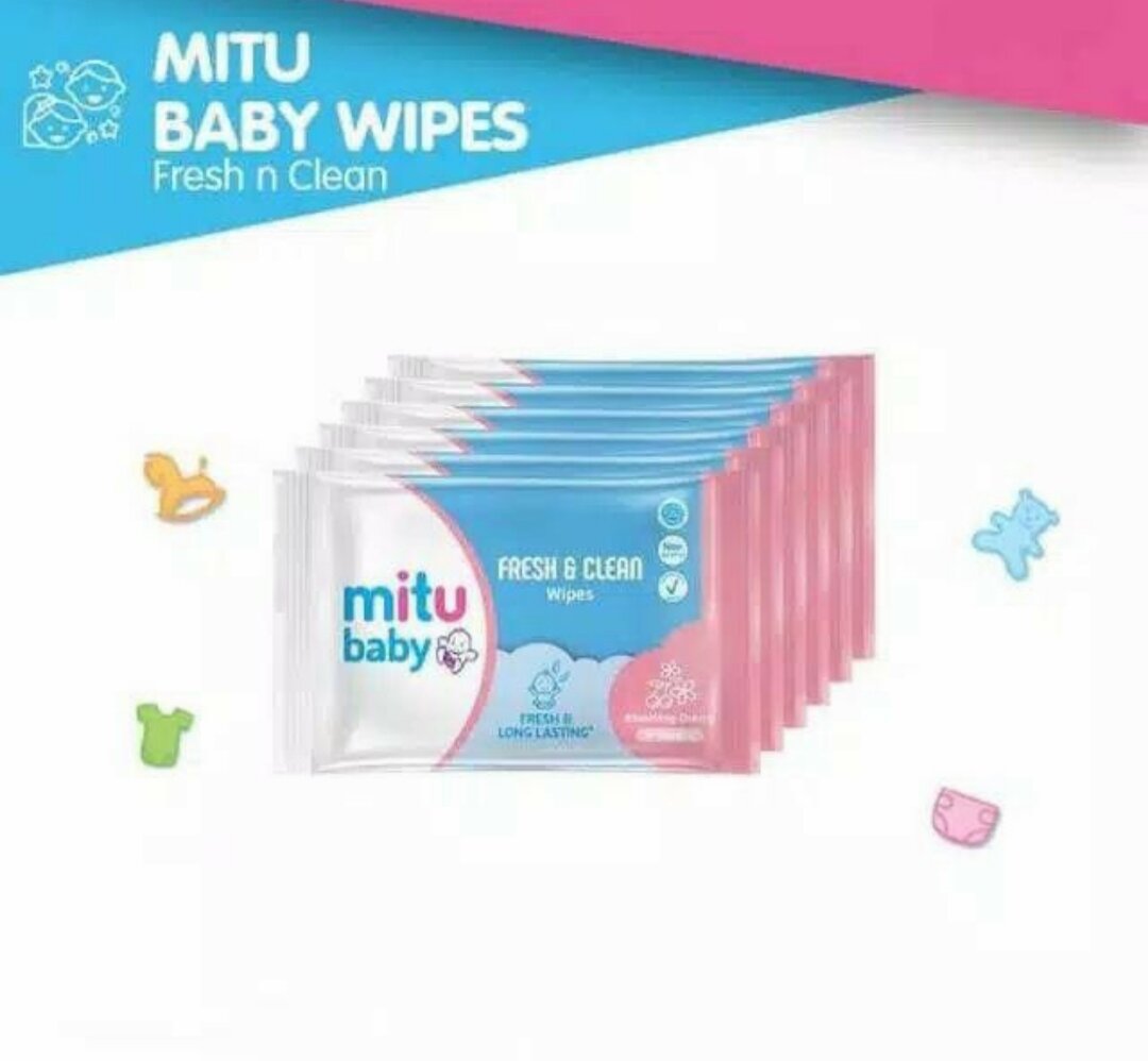 TISU BASAH MITU TISSUE SACHET MITU 1 RENCENG ISI ISI 12 SACHET | Lazada ...