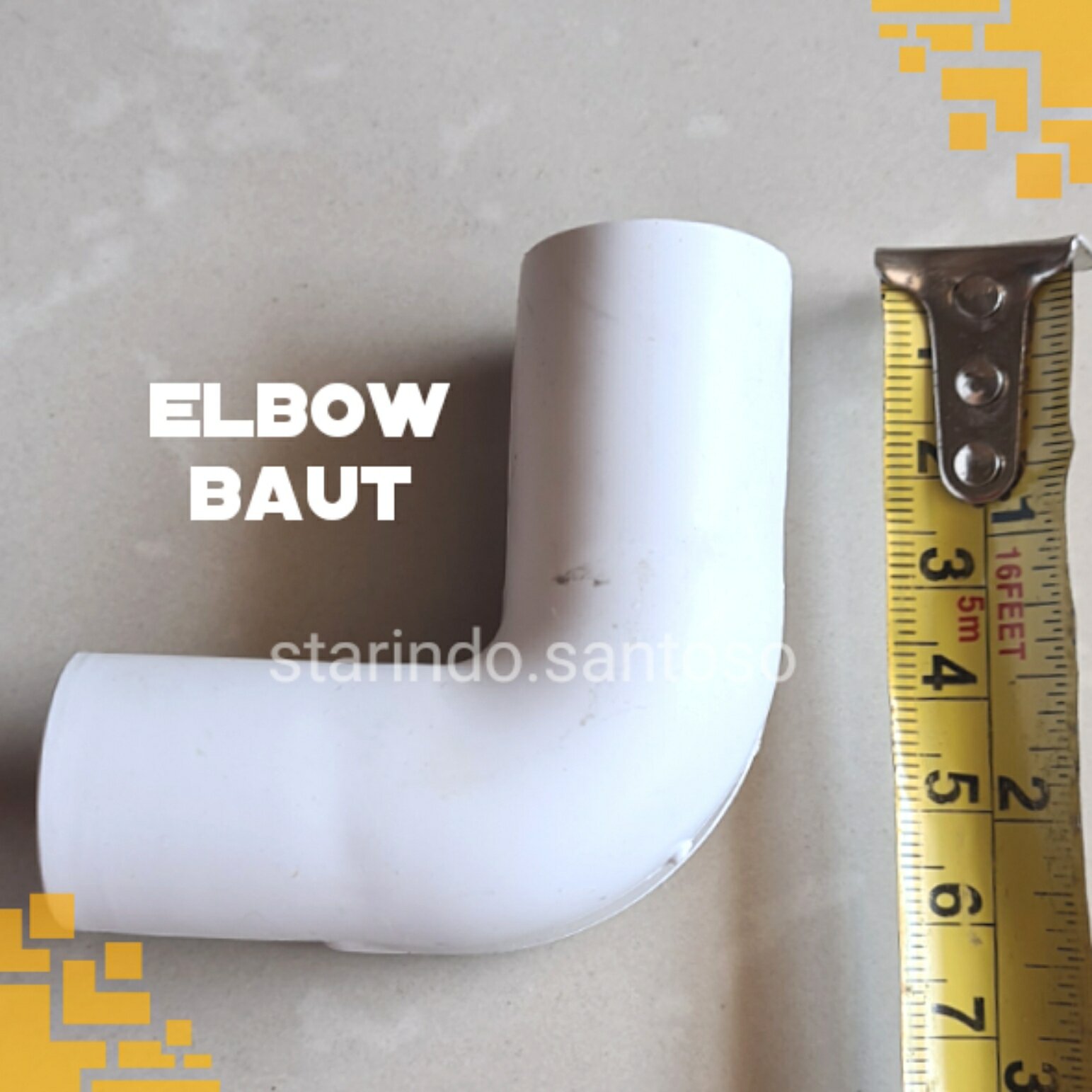 ELBOW BAUT 20 mm TRM pipa listrik skrup | Lazada Indonesia