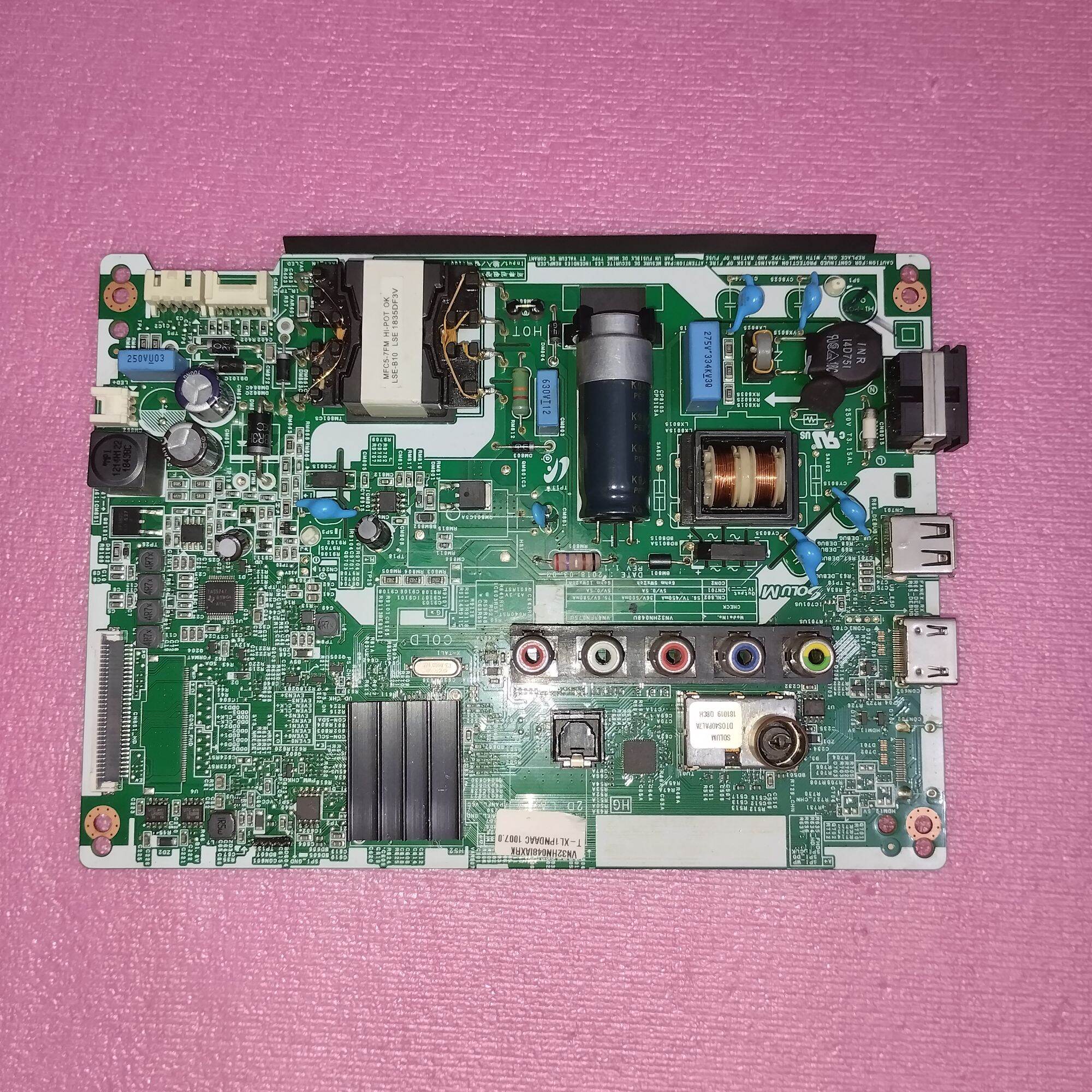 mainboard tv led Samsung UA32N4001 | Lazada Indonesia