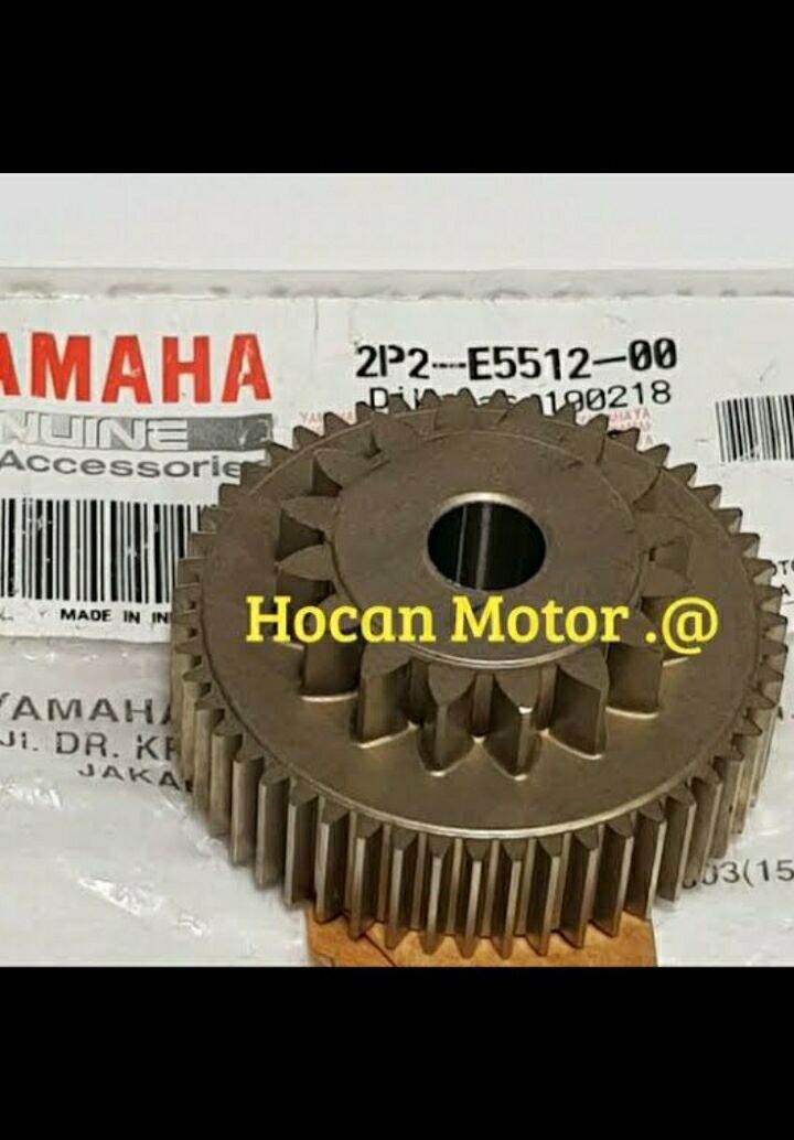 GEAR GIR STATER KECIL JUPITER Z DAN VEGA R NEW ORISINIL YGP 2P2-E5512 ...