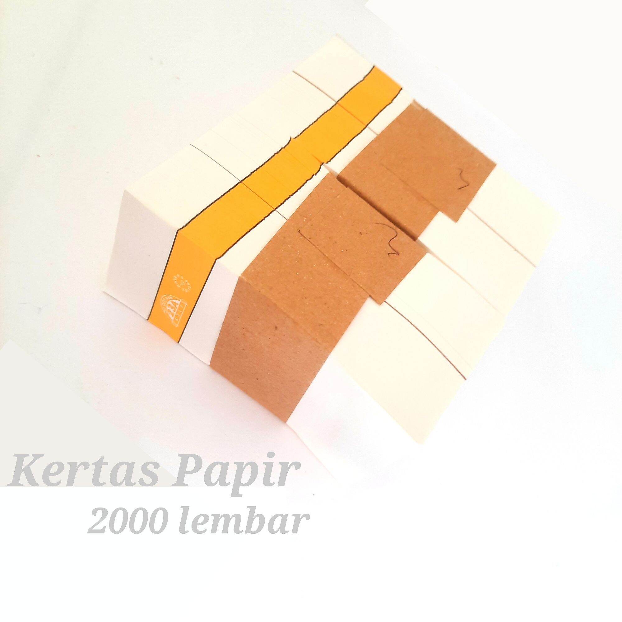kertas samsu refil 23A 1 bendel isi 2000 lembar | Lazada Indonesia