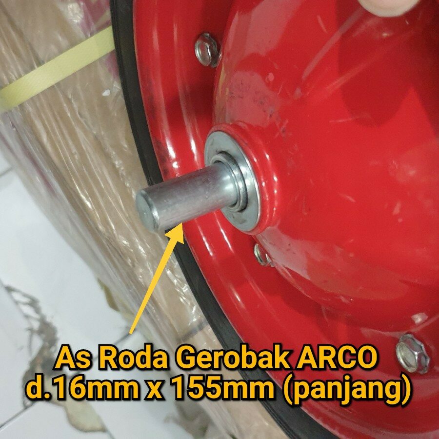 As Roda Gerobak Sorong ARCO - Gerobak Dorong Tukang Bangunan | Lazada ...