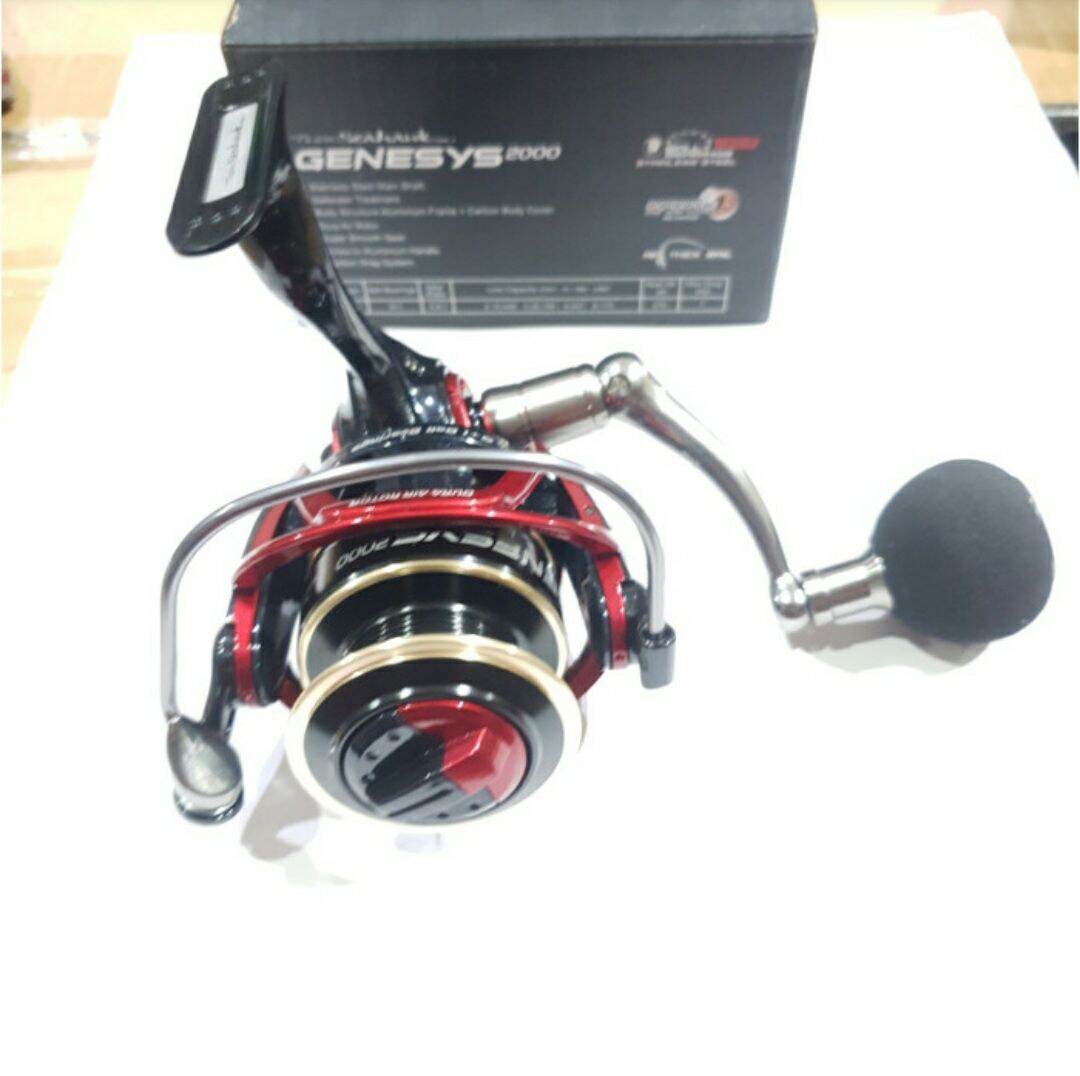 Reel Seahawk Genesys 2000,3000,4000 Power handle | Lazada Indonesia
