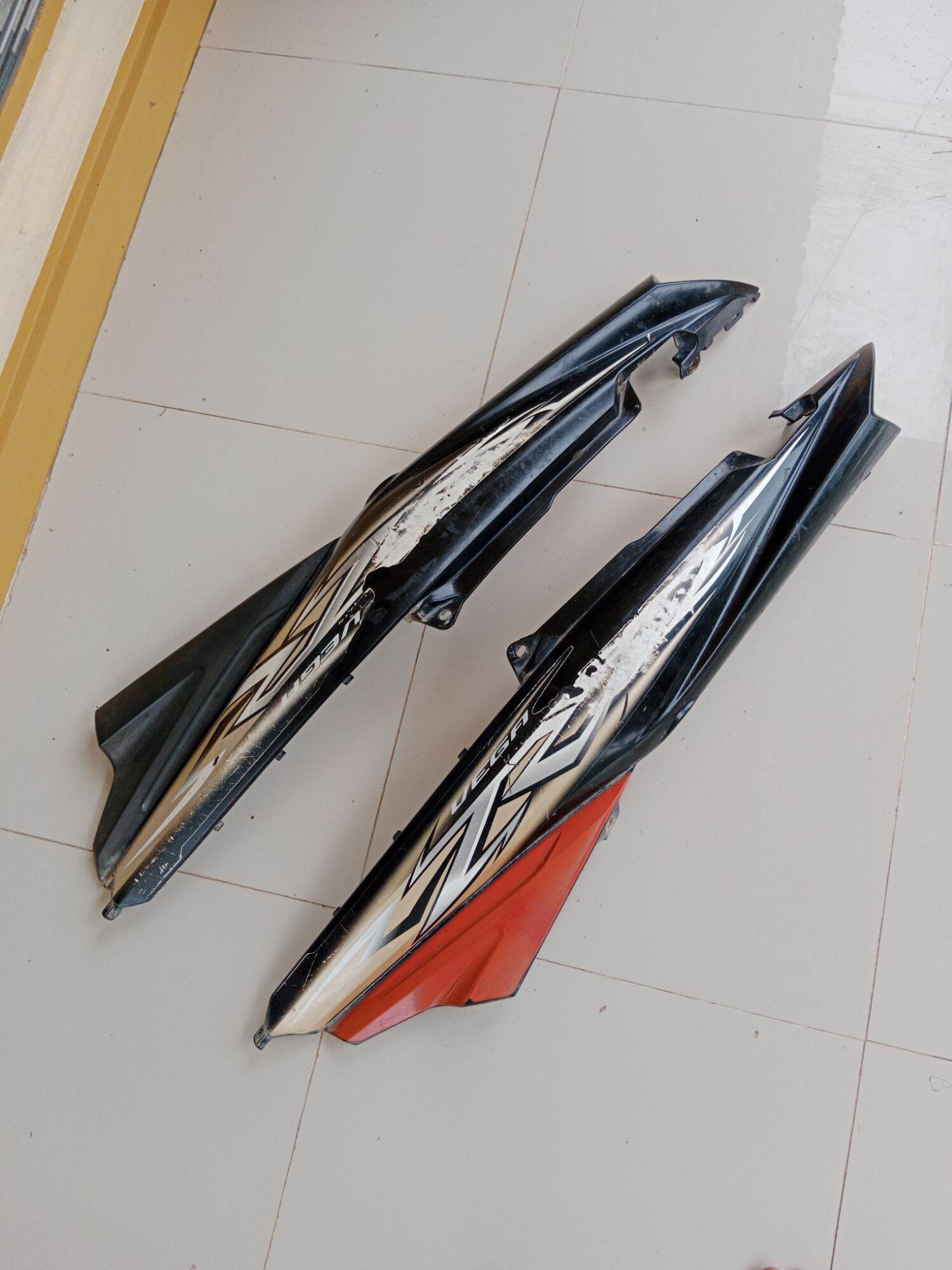 Body belakang Yamaha Vega Zr. Original. Seken bekas copotan | Lazada ...
