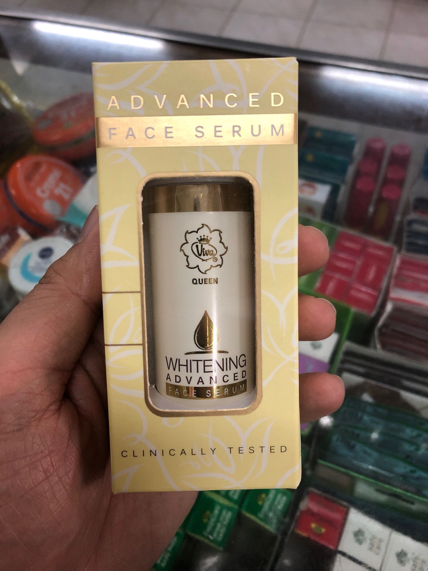 Viva Advanced Face Serum Whitening 30ml | Lazada Indonesia