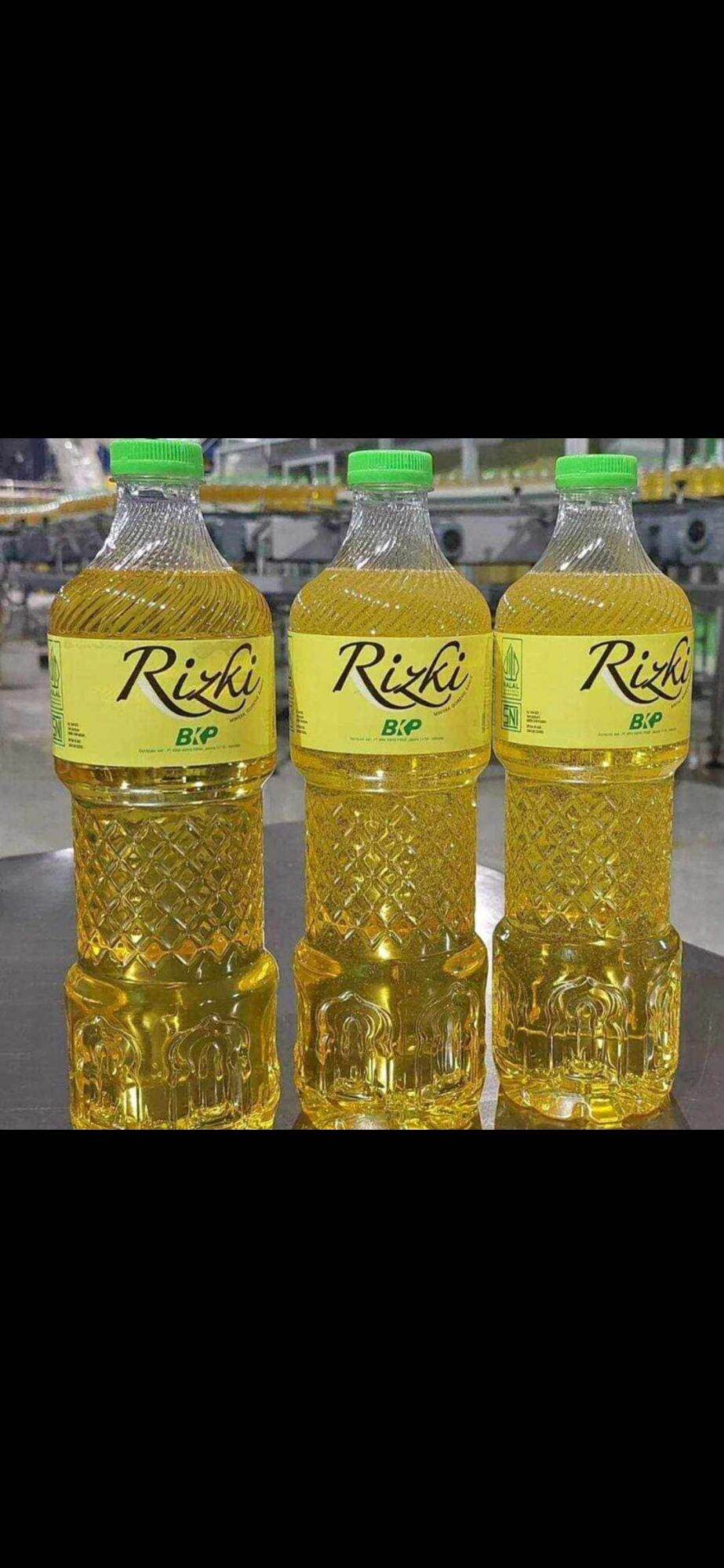 Minyak Goreng Rizki 800 ML promo Murah 12 botol