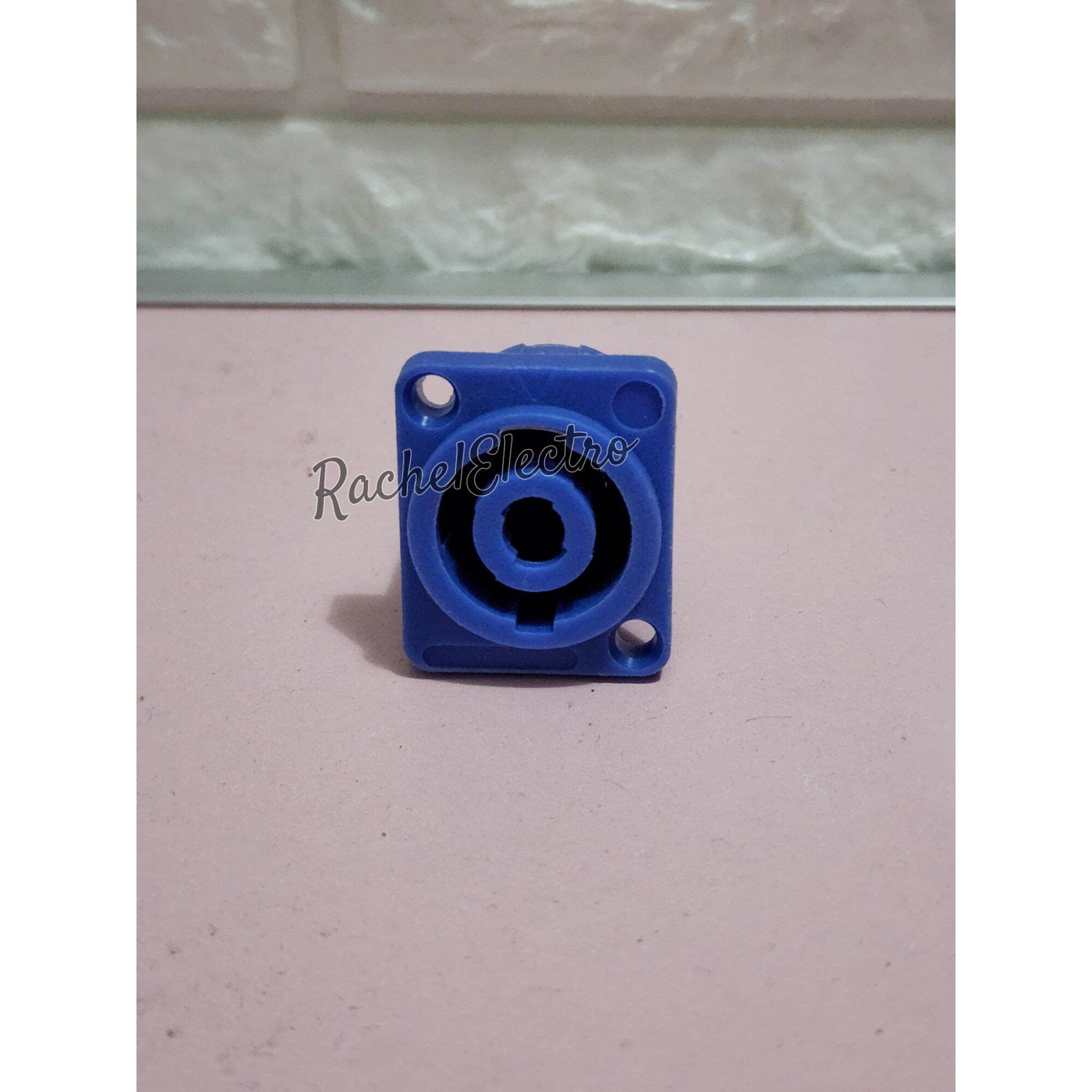 Soket Spikon Segi Biru Socket Spicon Segi Blue Soket Segi Soket Female ...