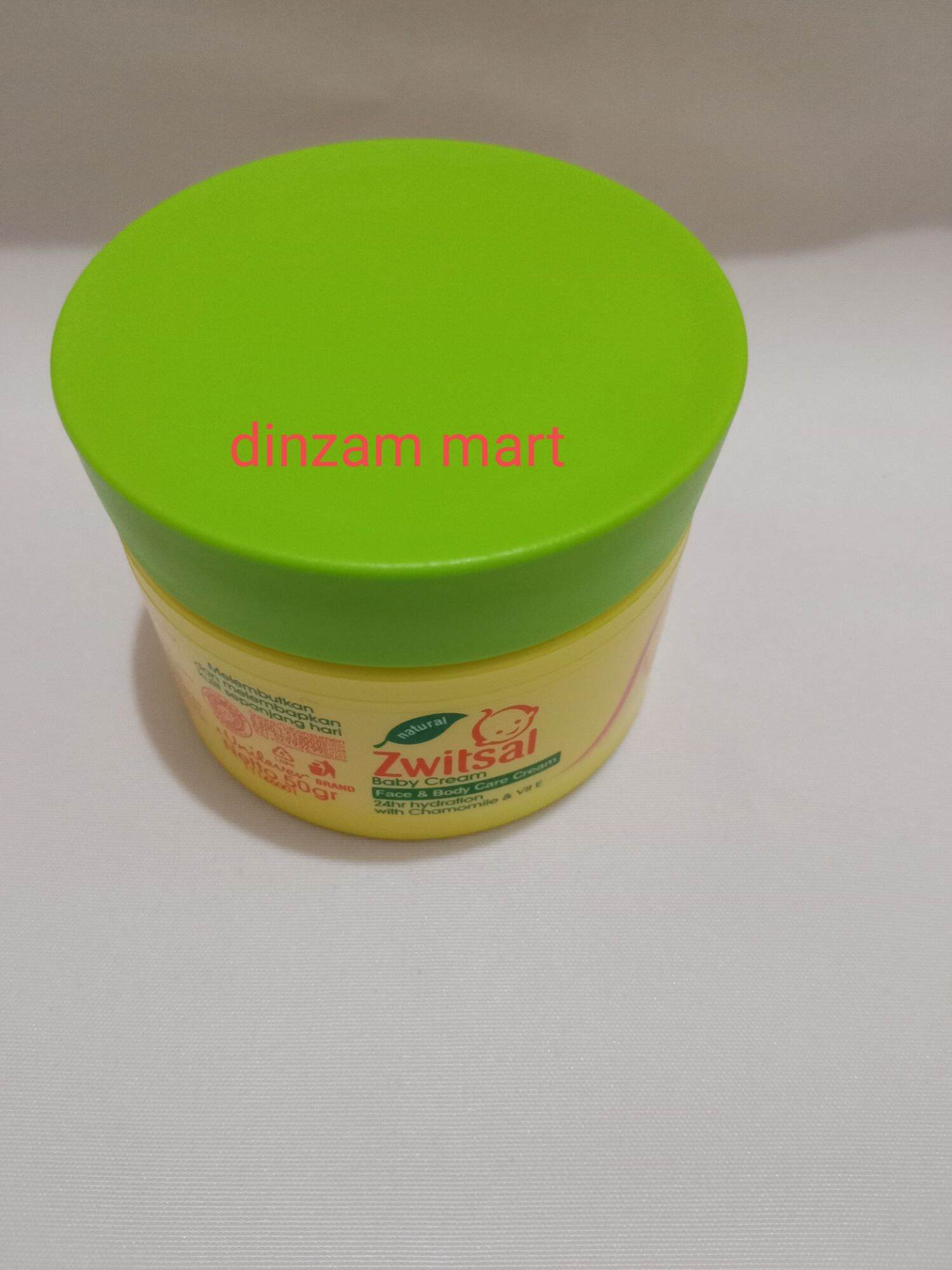 ZWITSAL BABY CREAM 50 G FACE & BABY CARE CREAM | Lazada Indonesia