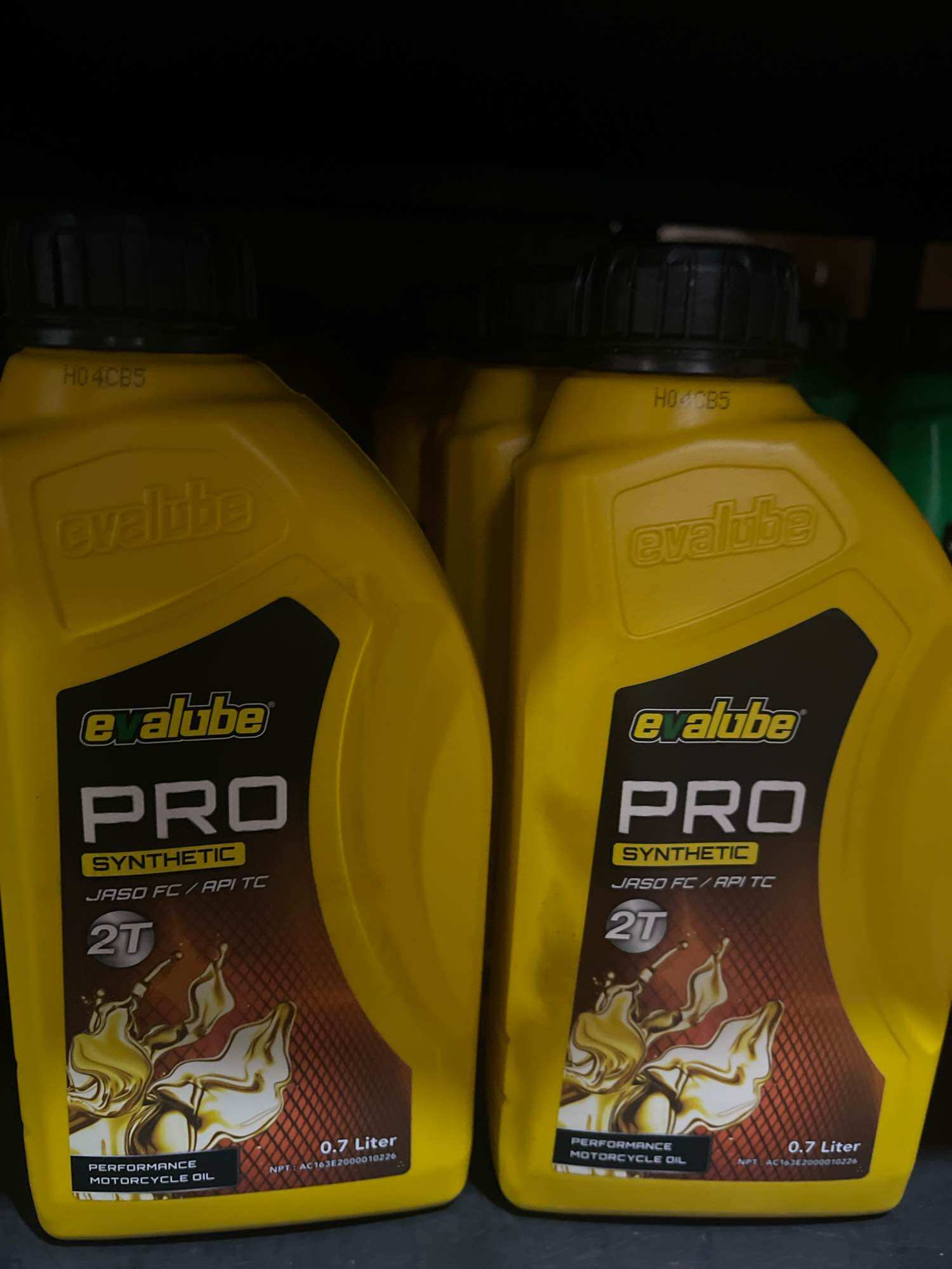 Oli samping evalube pro syntetic | Lazada Indonesia