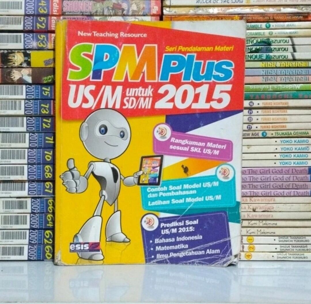 Buku SPM PLUS USM Untuk SD MI 2015 Esis Original Bekas Baca Deskripsi ...