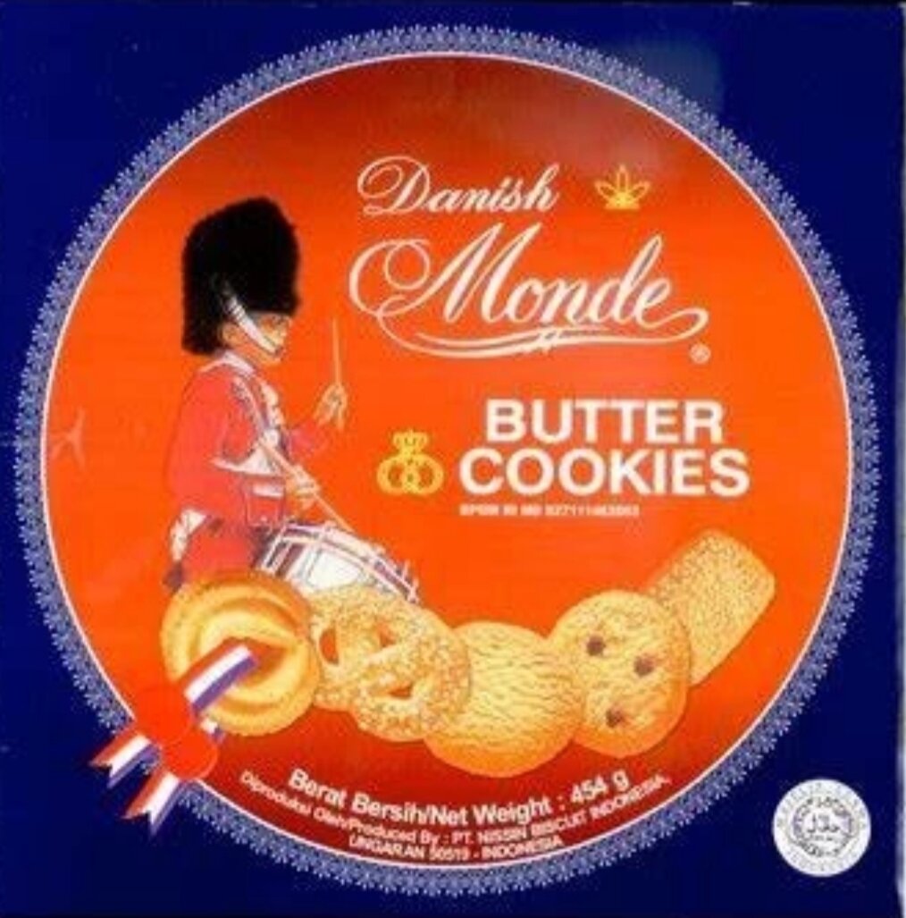 Biskuit Monde Danish Butter 454 gram | Lazada Indonesia